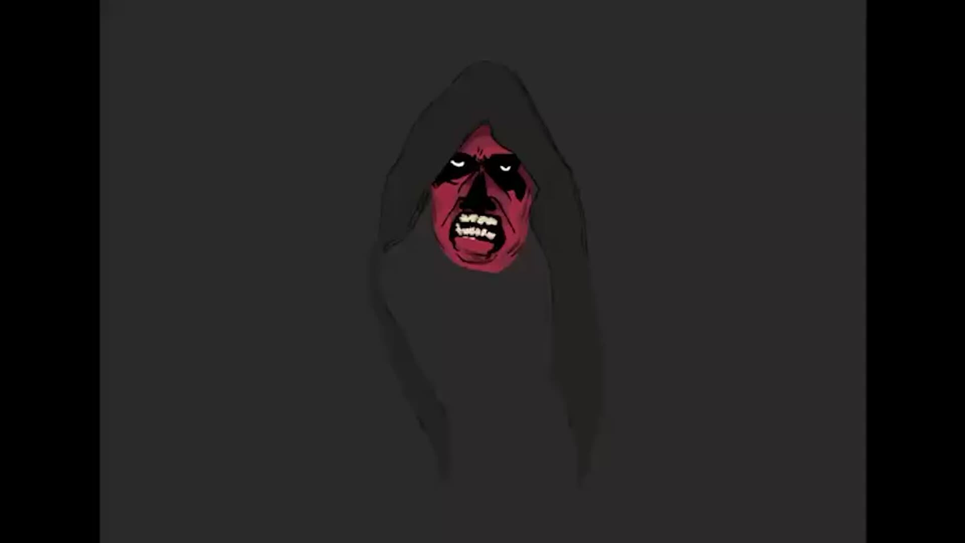 ArtStation - Yell - 2D Animation loop