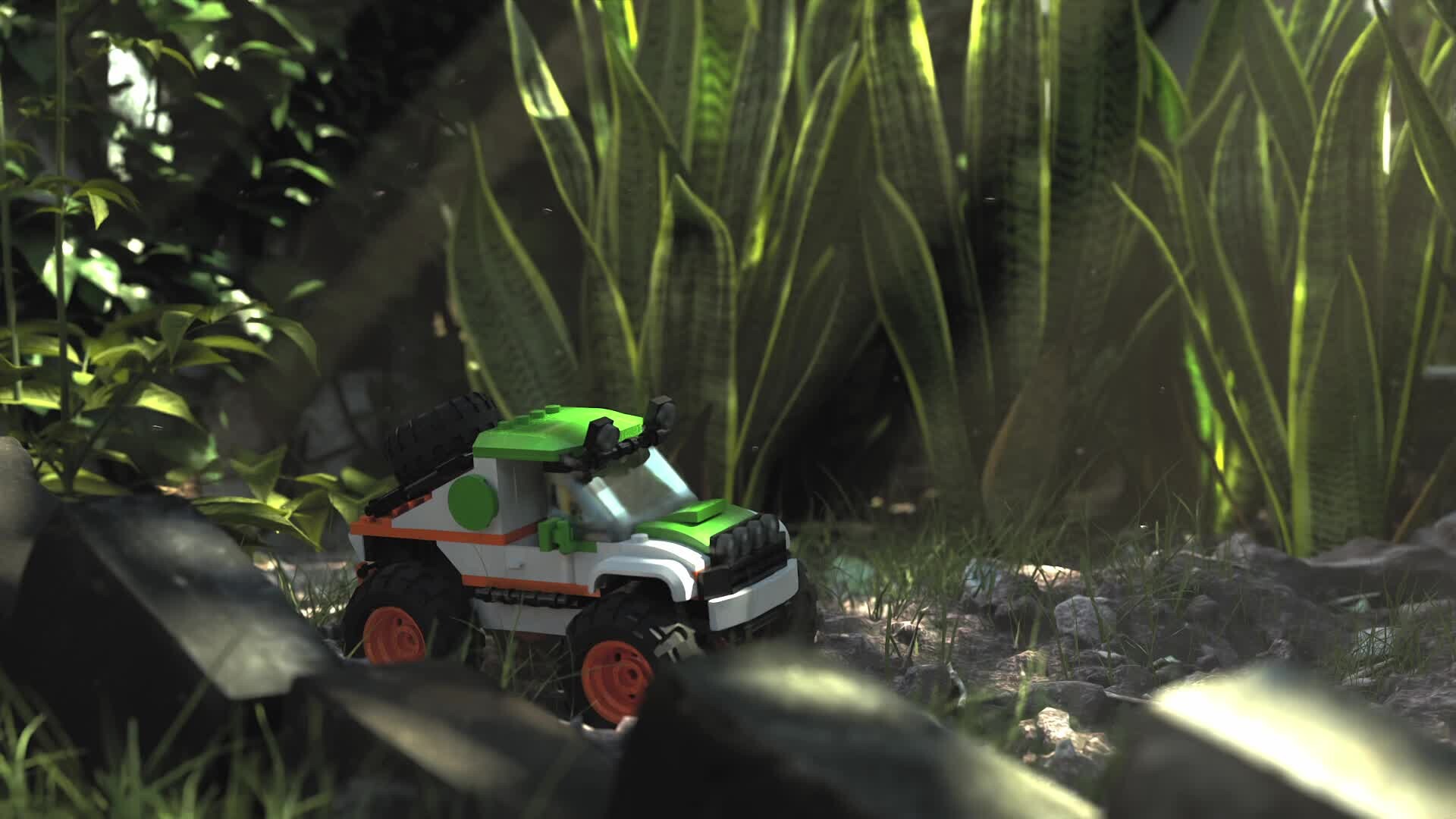 ArtStation - Lego off-road animation