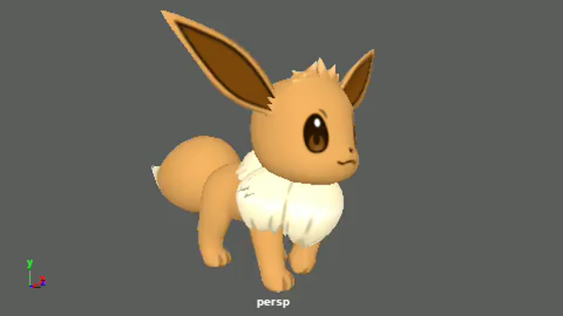 ArtStation - Quad Walk Cycle