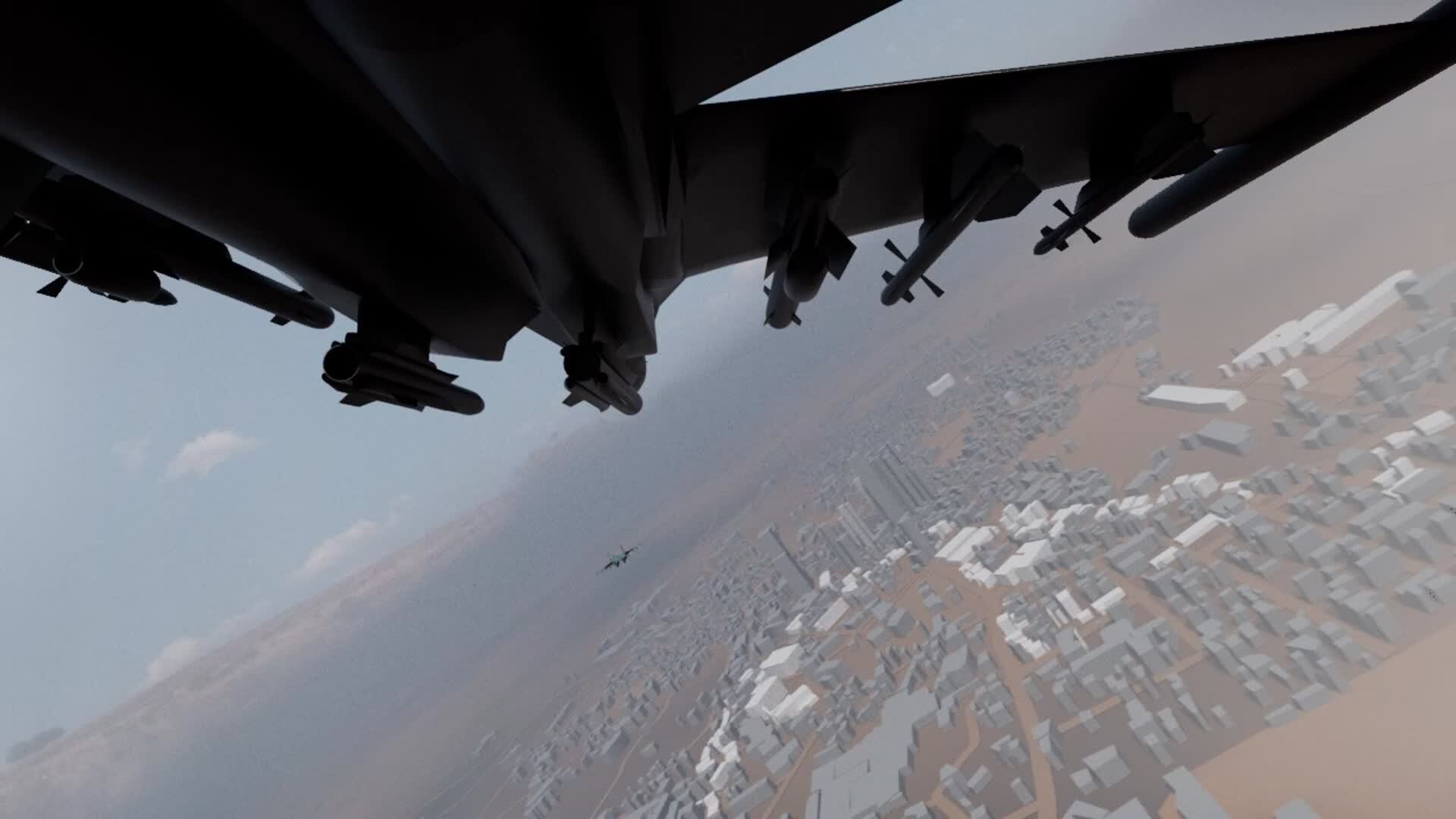 ArtStation - Fighter Jet Animation