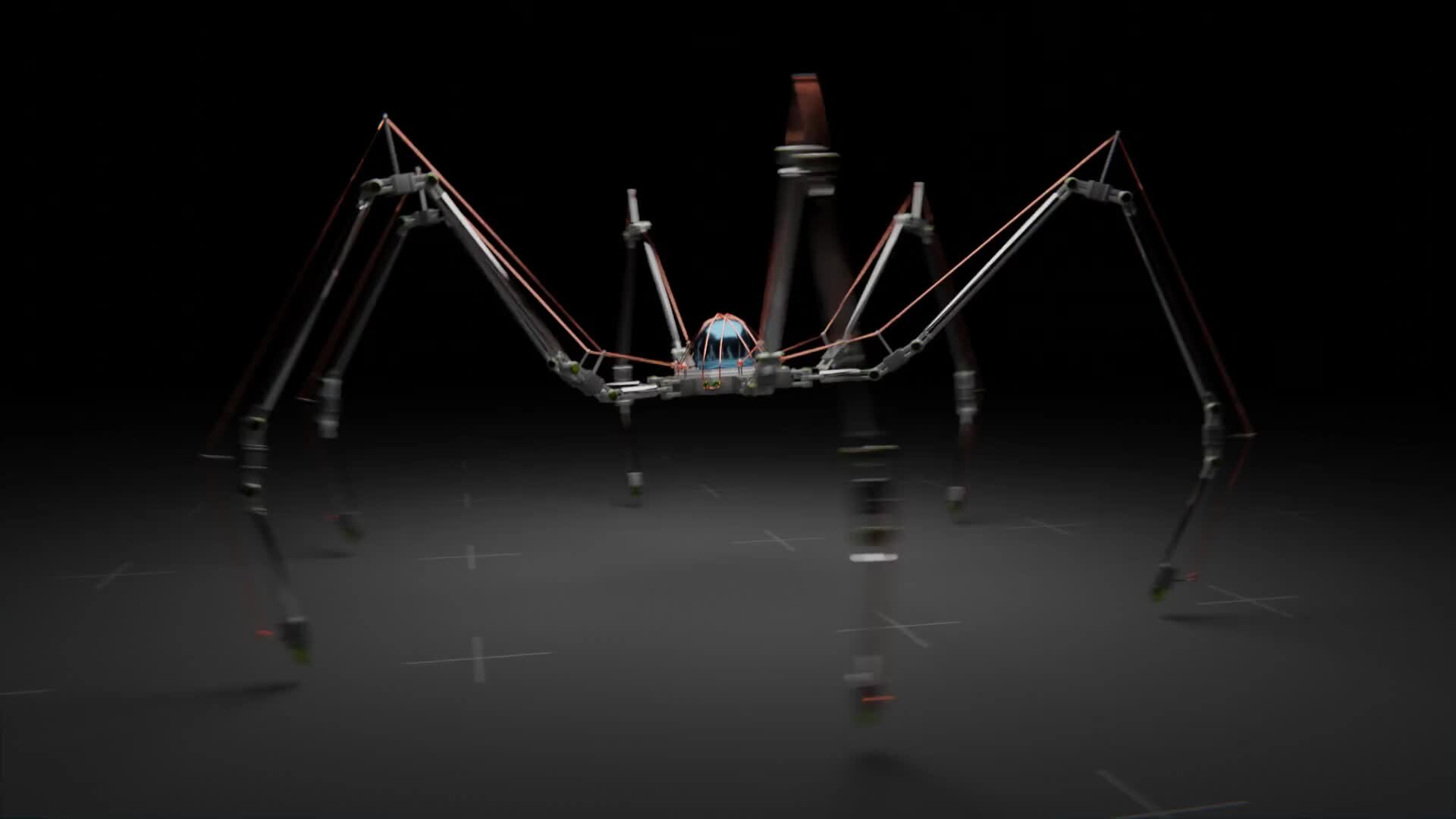 ArtStation - Mechanical Walking Creature