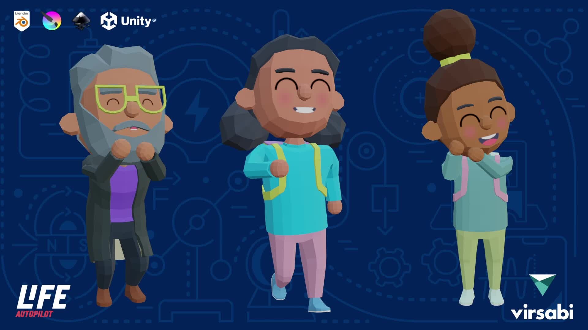 ArtStation - Life - Autopilot: NPCs