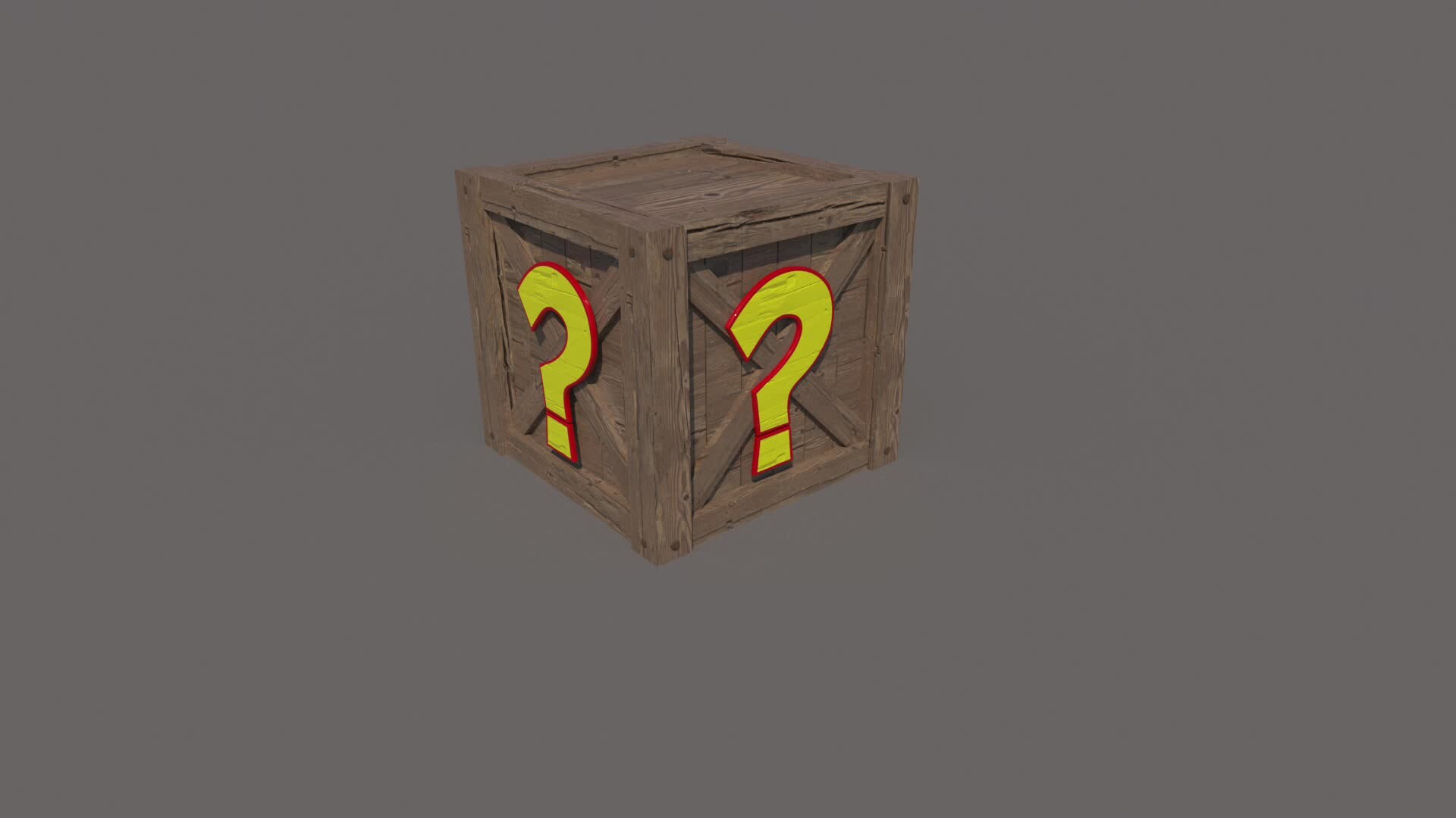 ArtStation - Crash Bandicoot Realistic Box