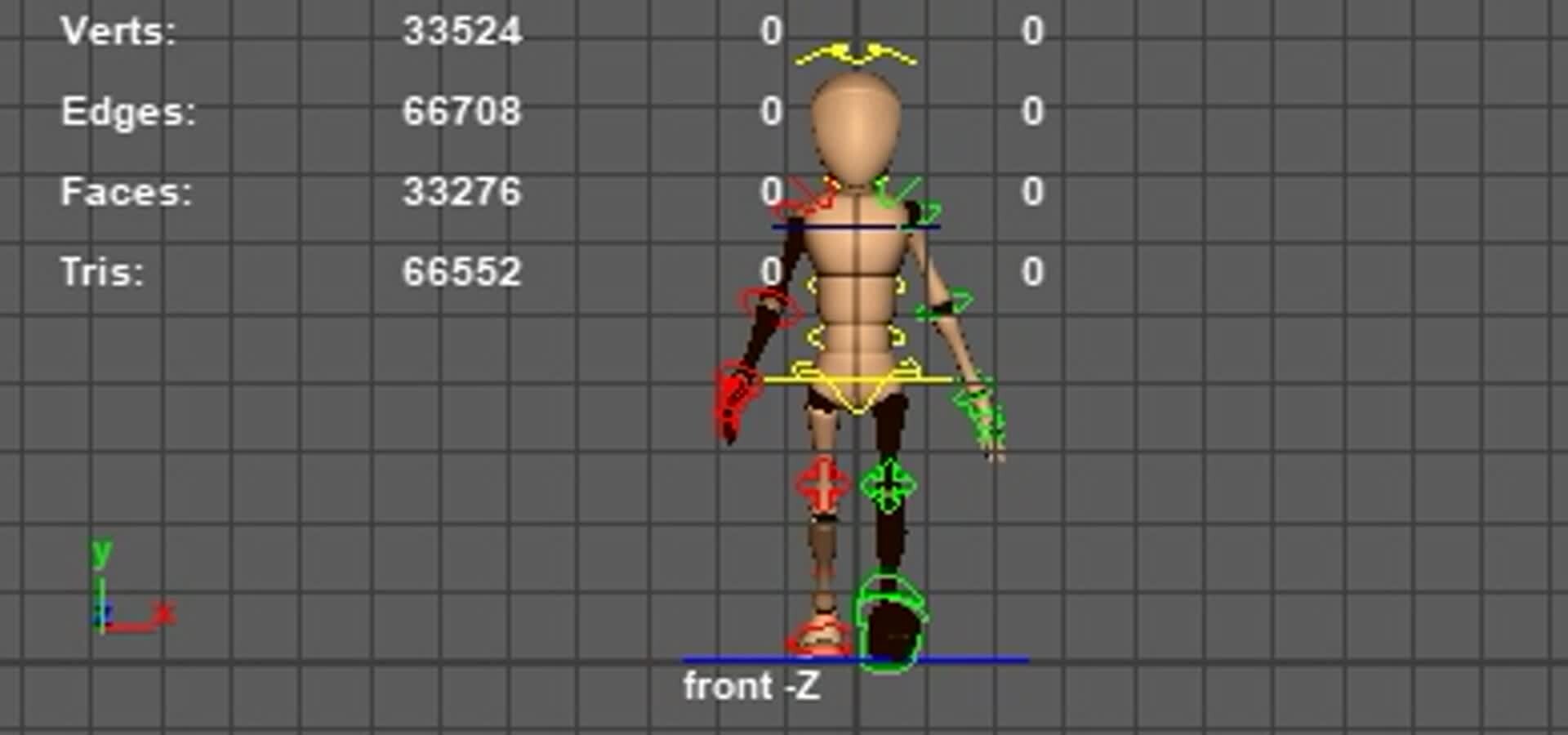 ArtStation - walk animation