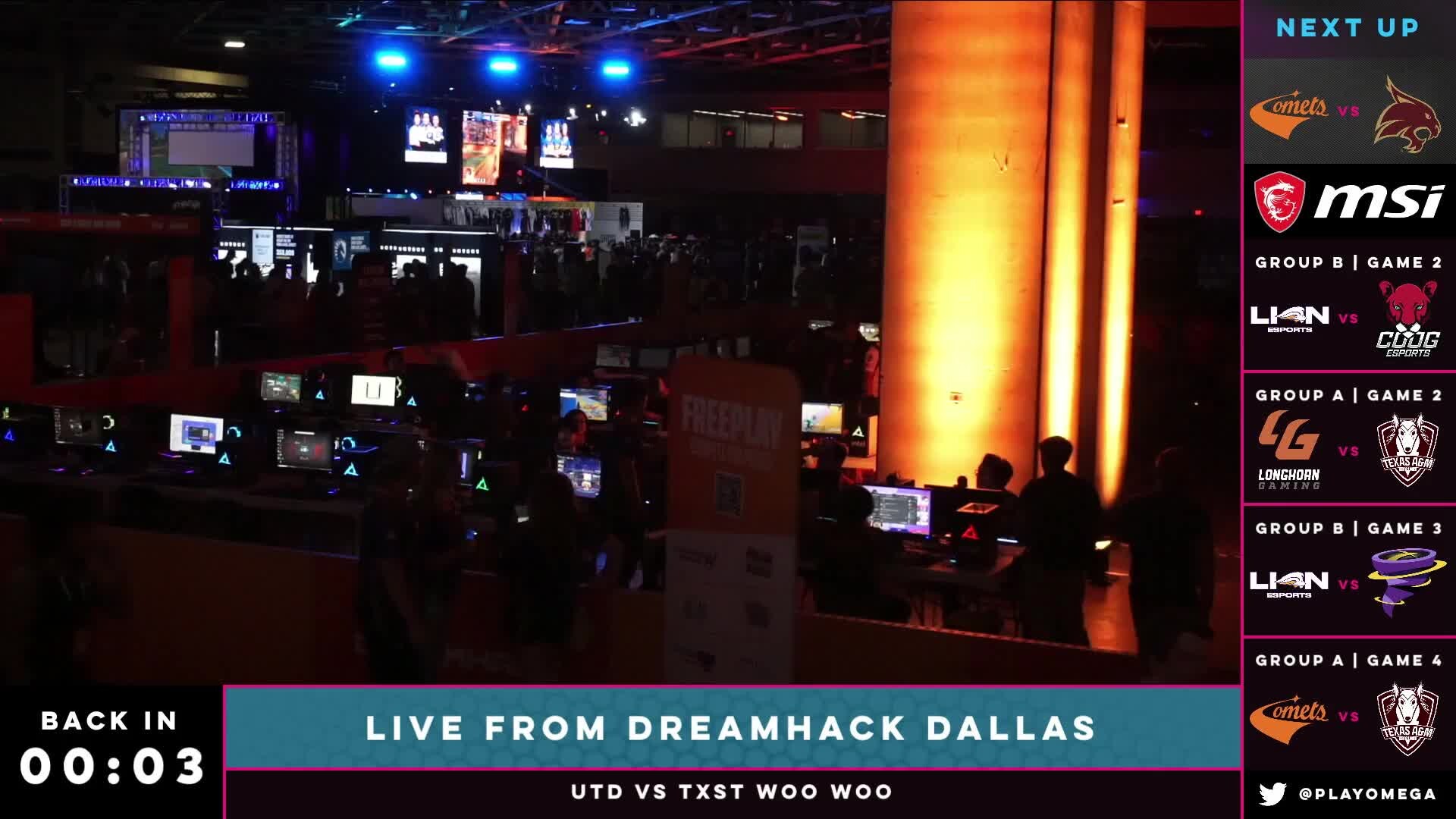 ArtStation - Dreamhack Dallas "Omega Strikers" LAN Tournament - Motion ...