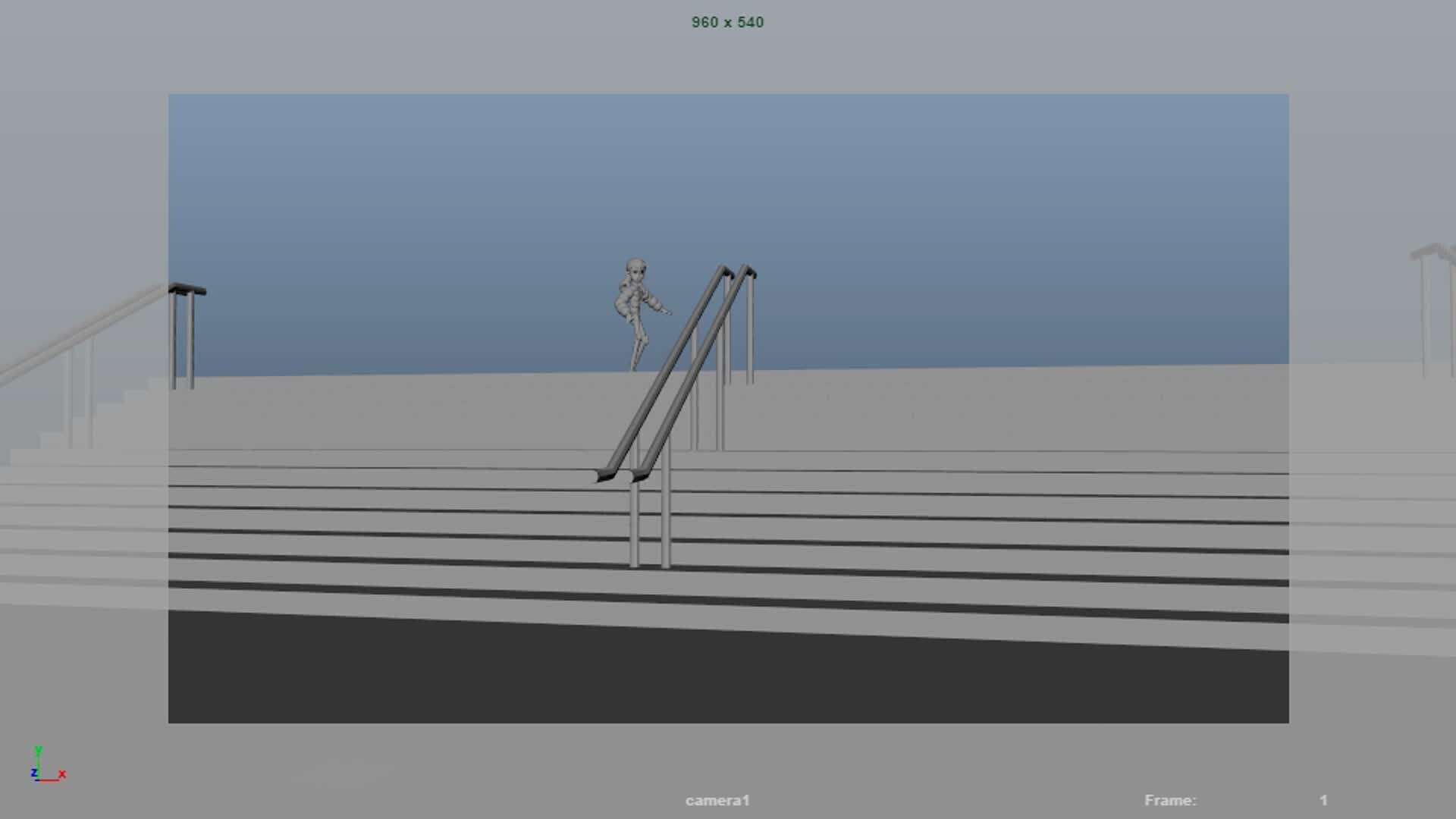 ArtStation - Moving Body: Exploring Body Mechanics in 3D Animation
