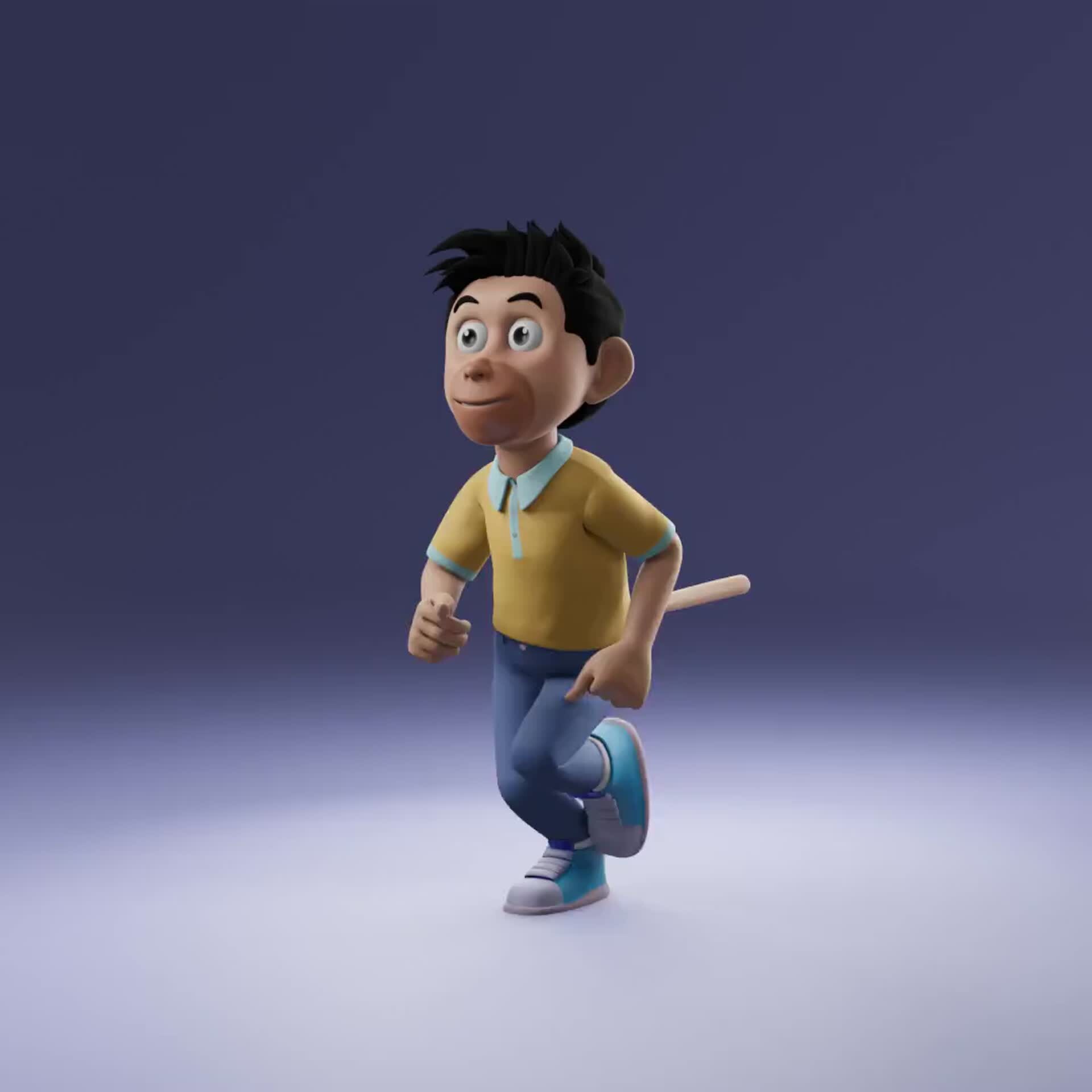 ArtStation - Monkey Boy