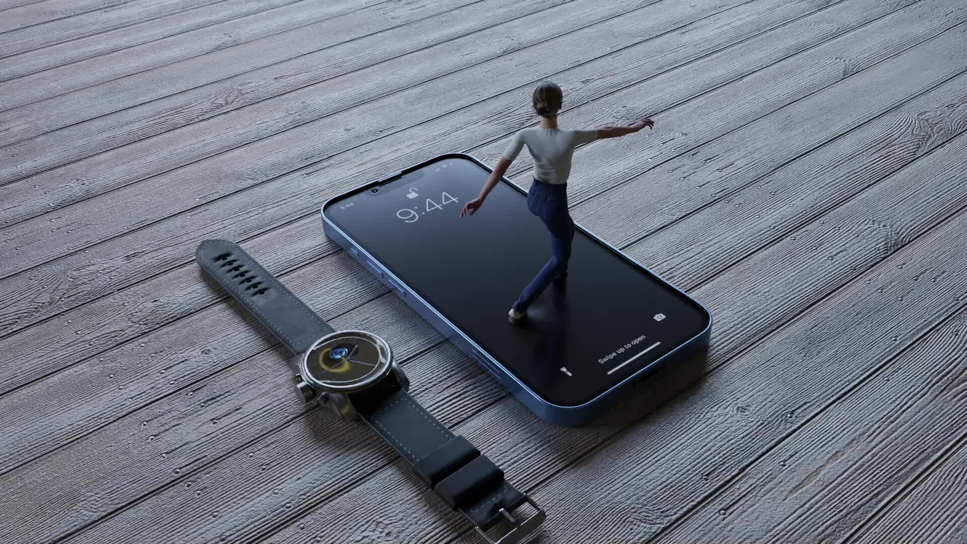 ArtStation - Phone Animation
