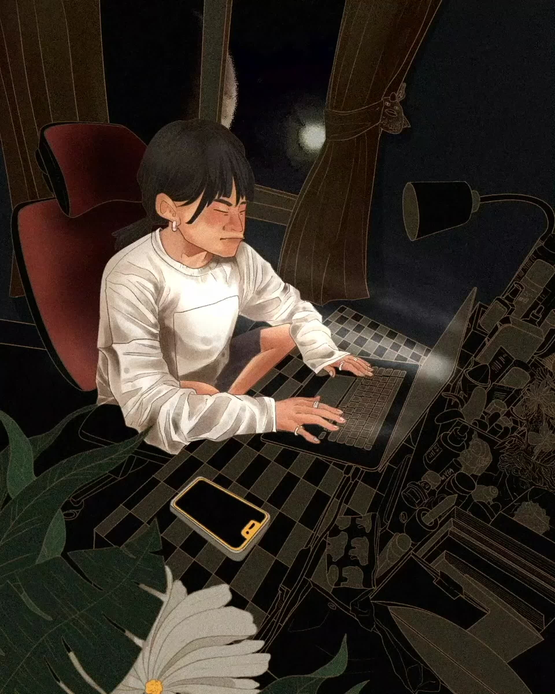 ArtStation - Work overtime