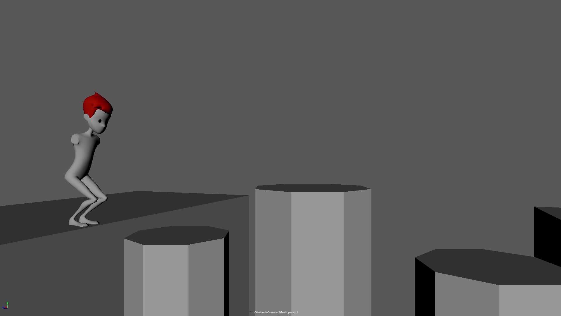 RassiArt - Obstacle Course Animation