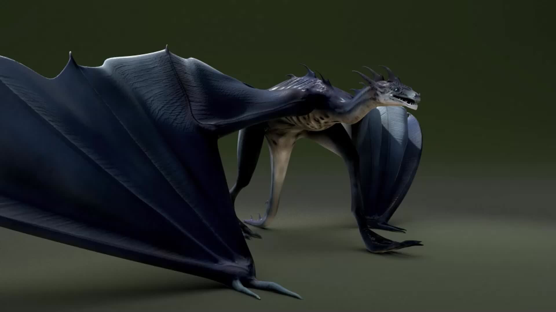 ArtStation - Dragon making of excerpt