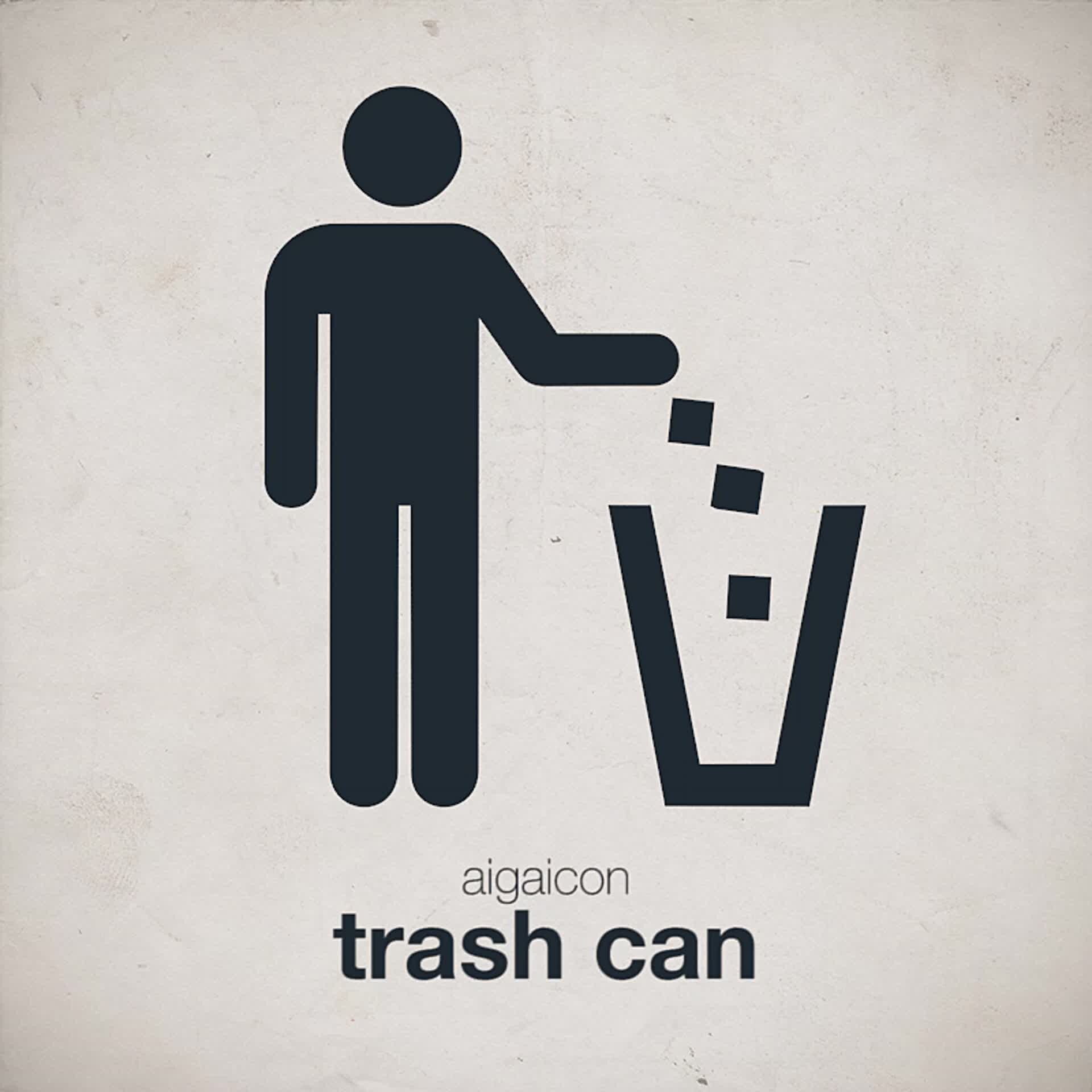 ArtStation - AIGA icons got what they deserved 🤣