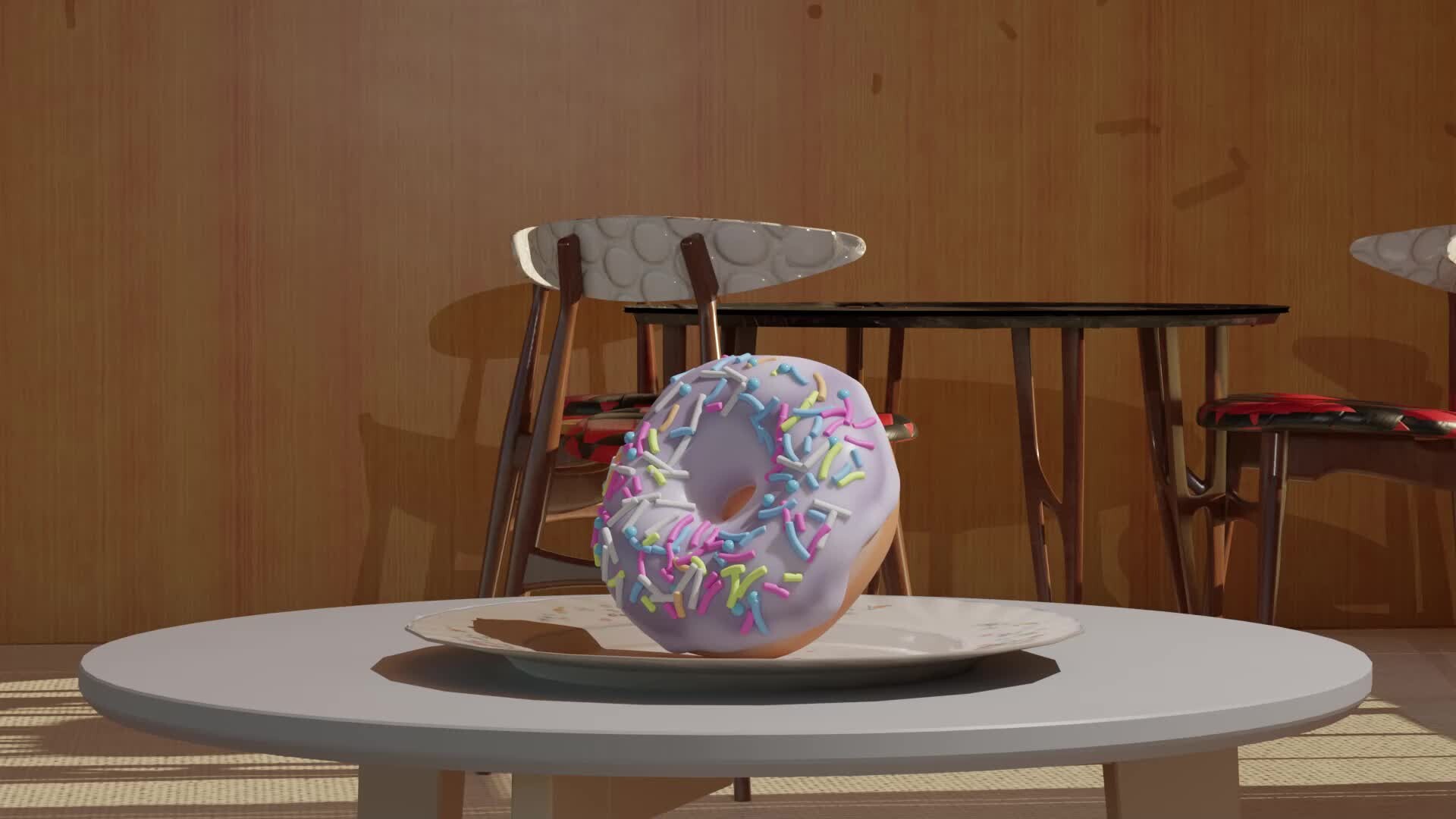 ArtStation - Donut Animation