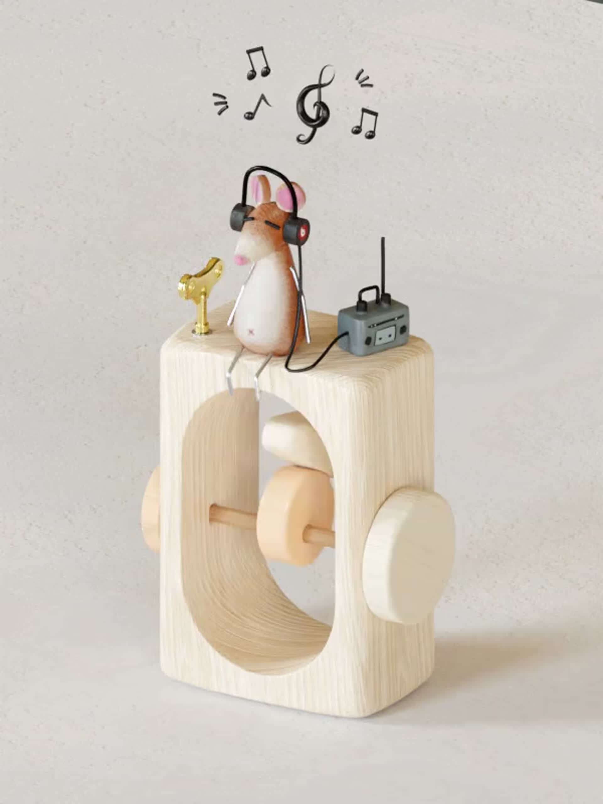 ArtStation - Mouse Automaton