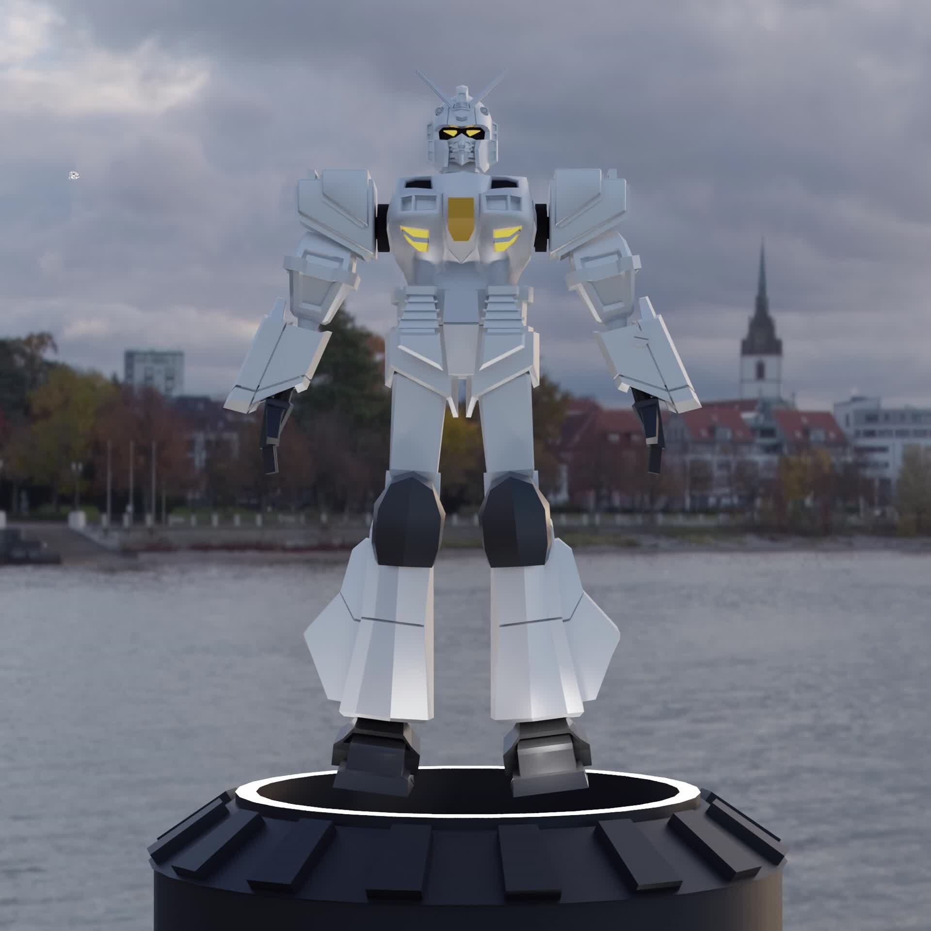 ArtStation - El Gundam