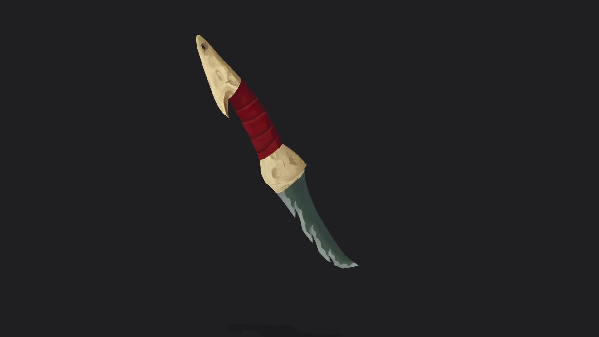 ArtStation - Handpainted Dagger
