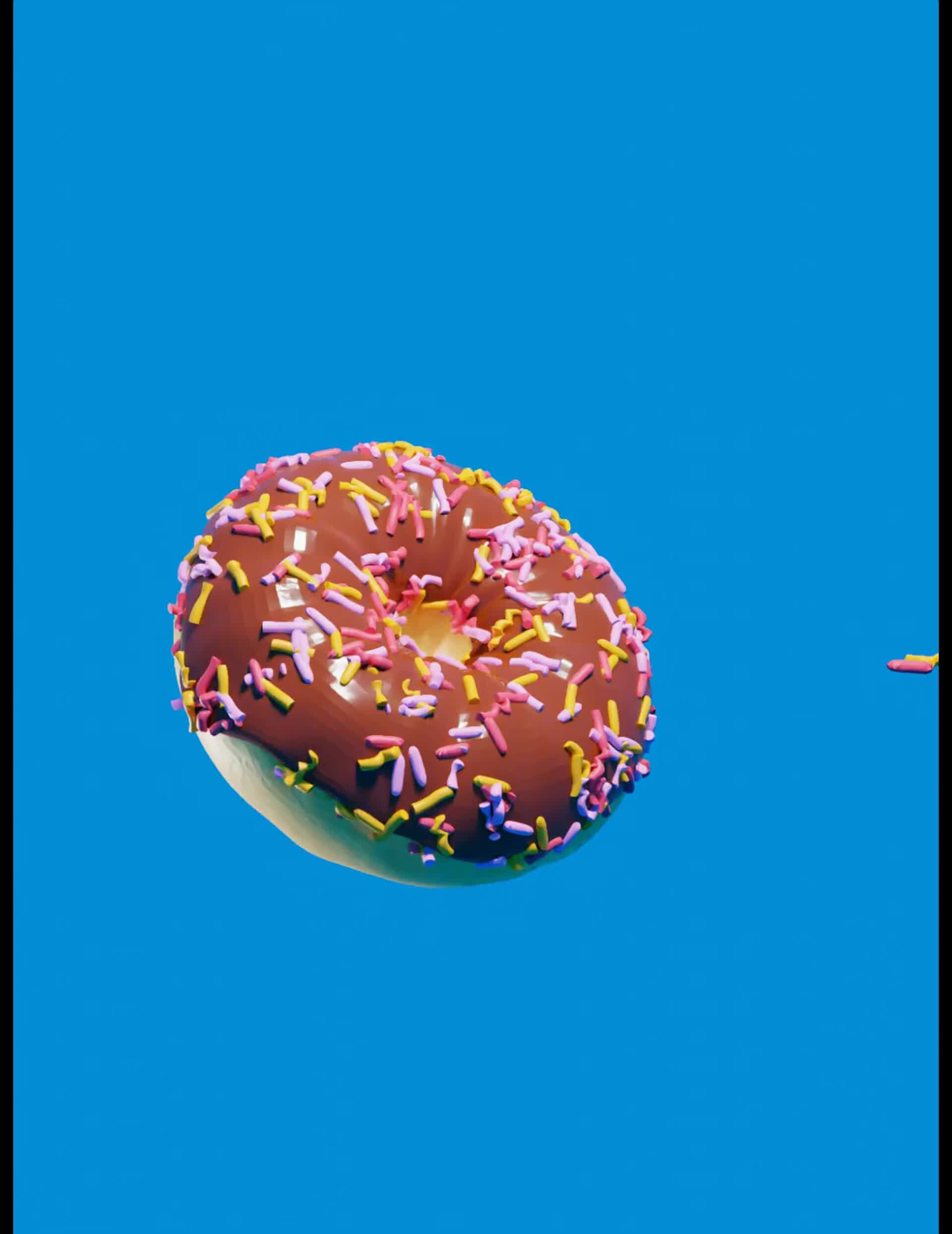 ArtStation - FINAL DONUT ANIMATION