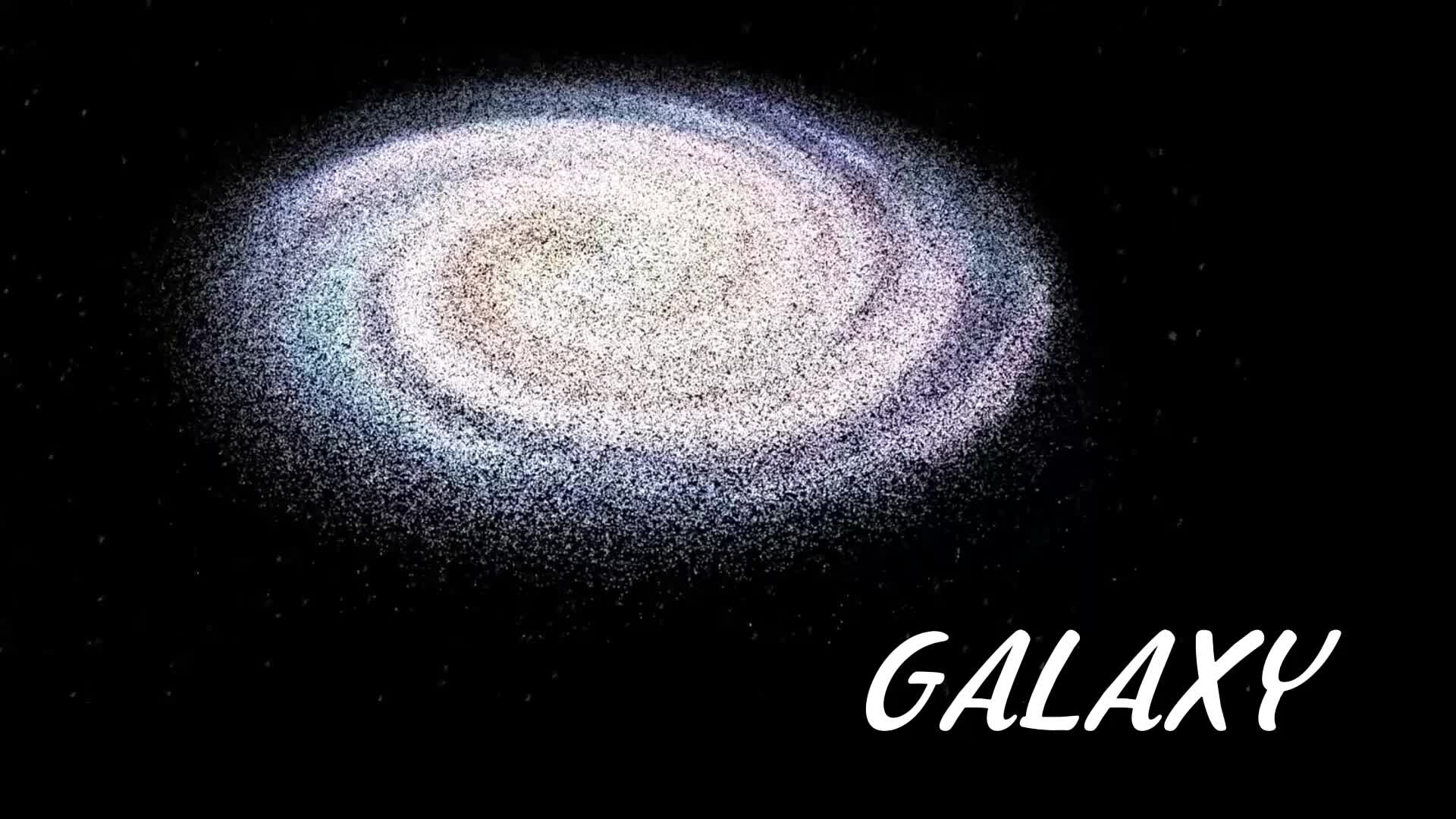 ArtStation - VFX PROJECT: GALAXY