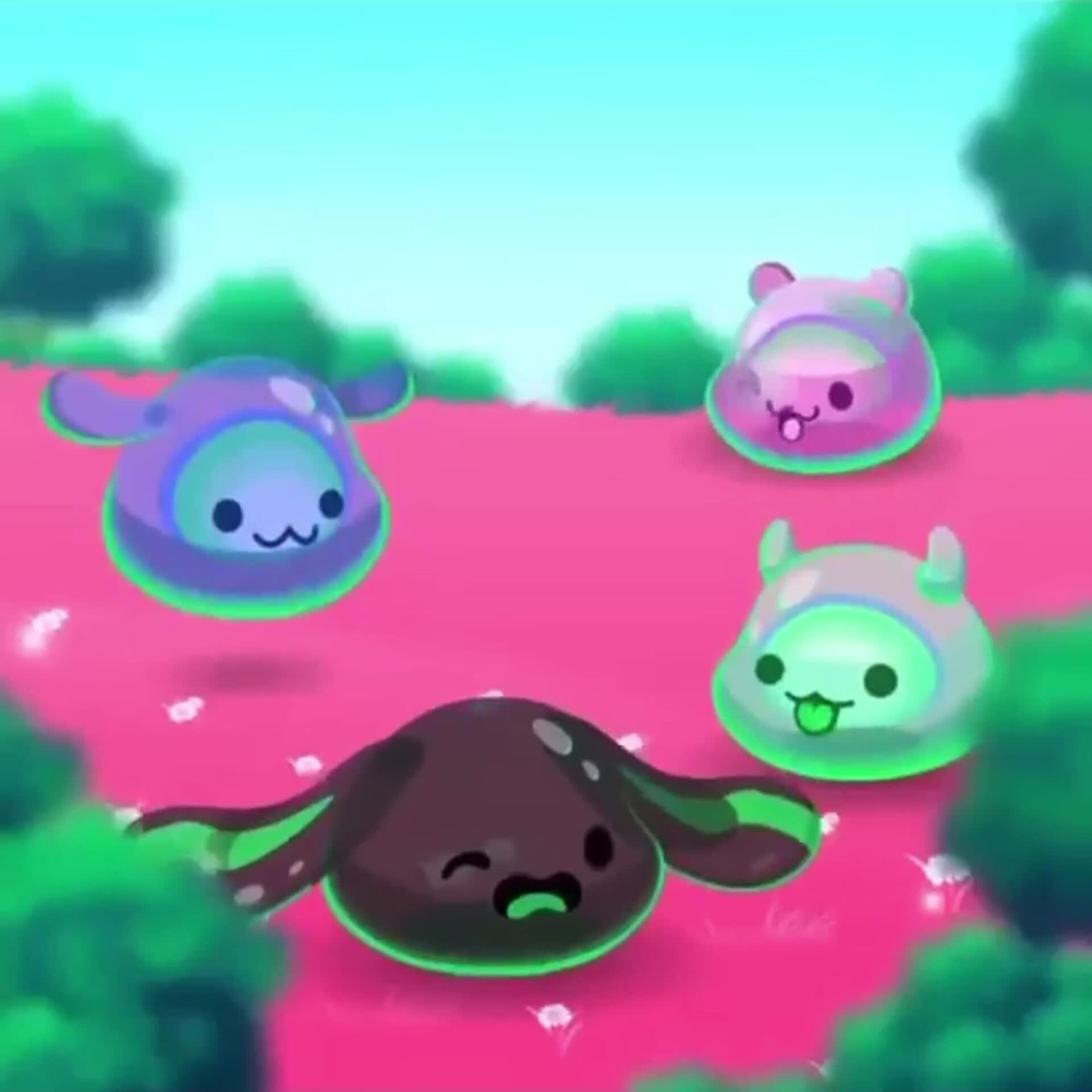 lambiart - Highrise Land: Slime Animation