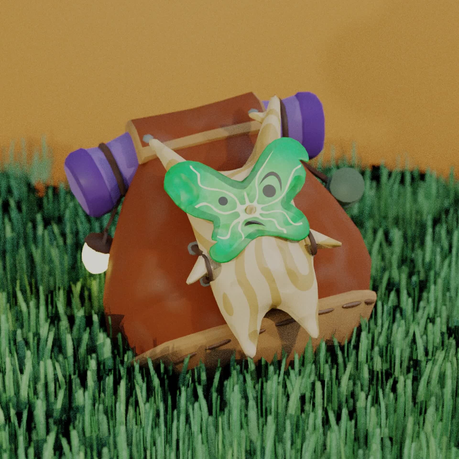 ArtStation - Korok Model + Animation