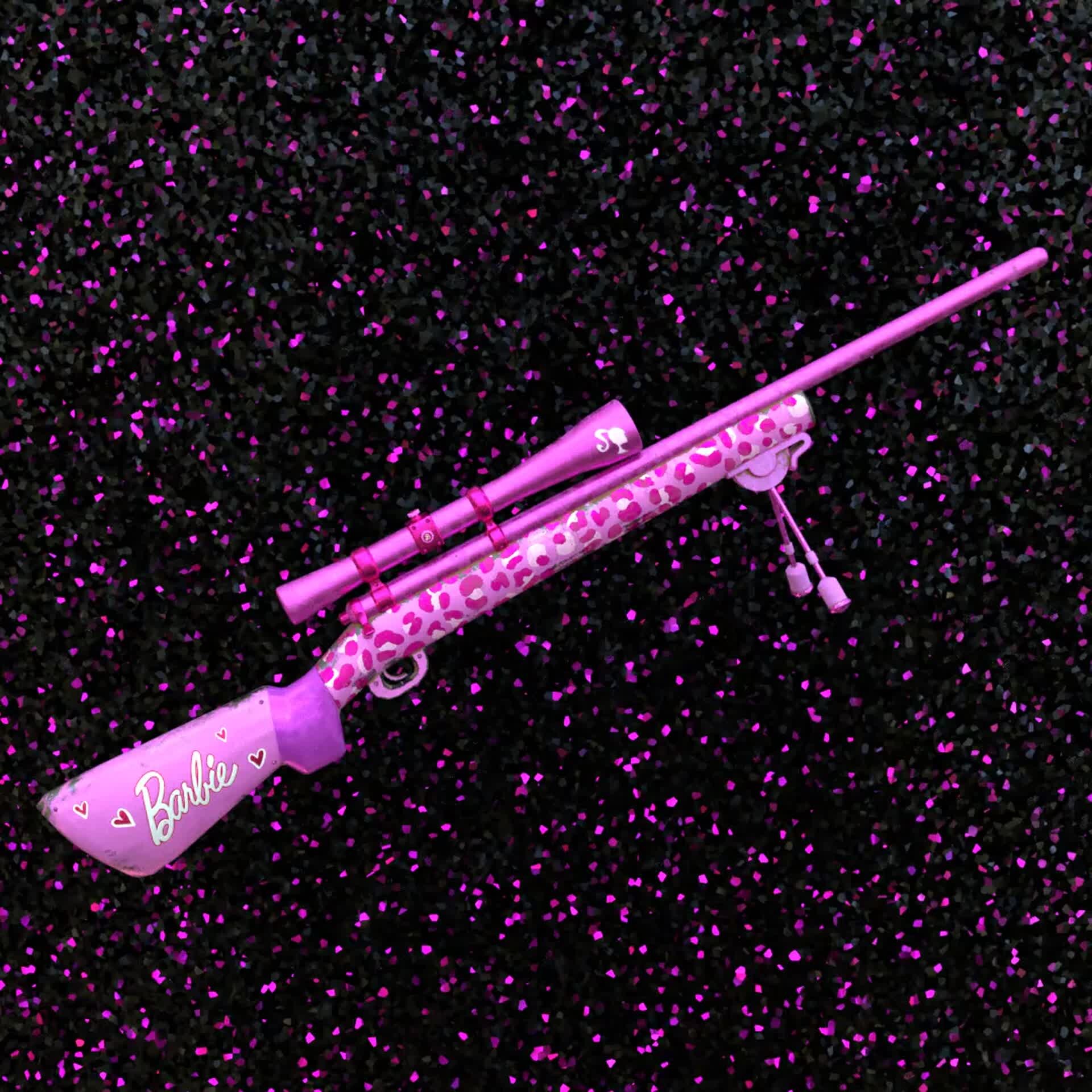 ArtStation - Barbie Sniper