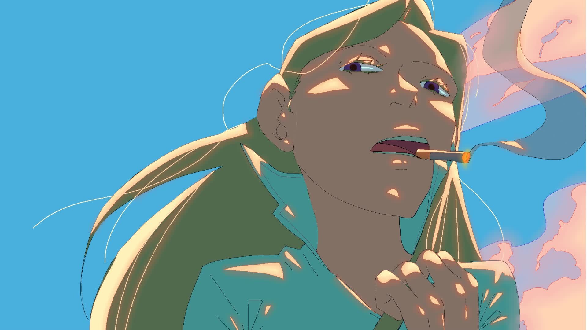 ArtStation - smoking