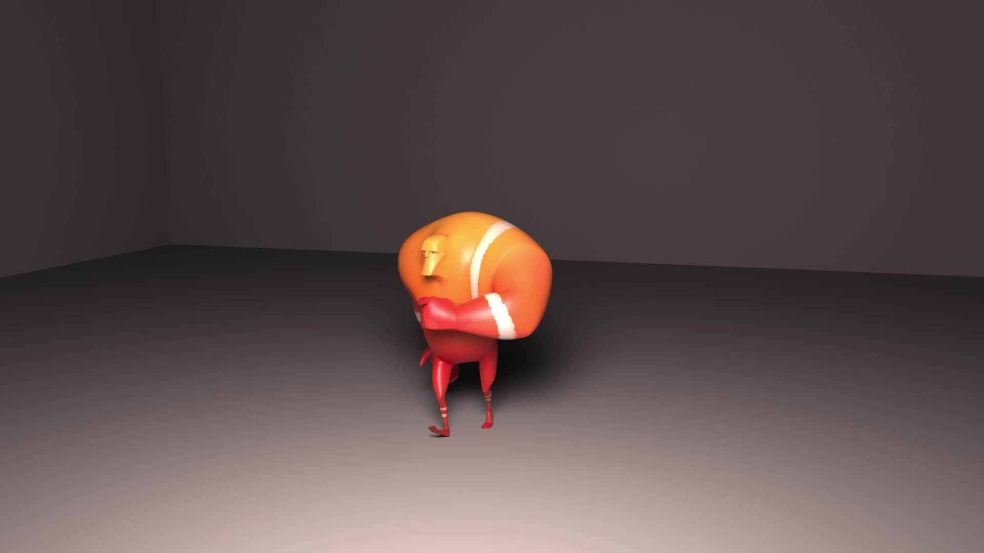 ArtStation - Walk Cycle Animation