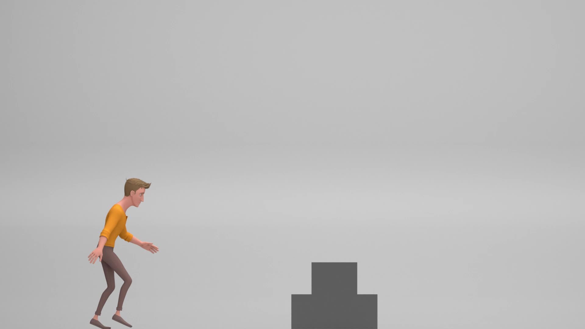 ArtStation - Stylized Jump Animation