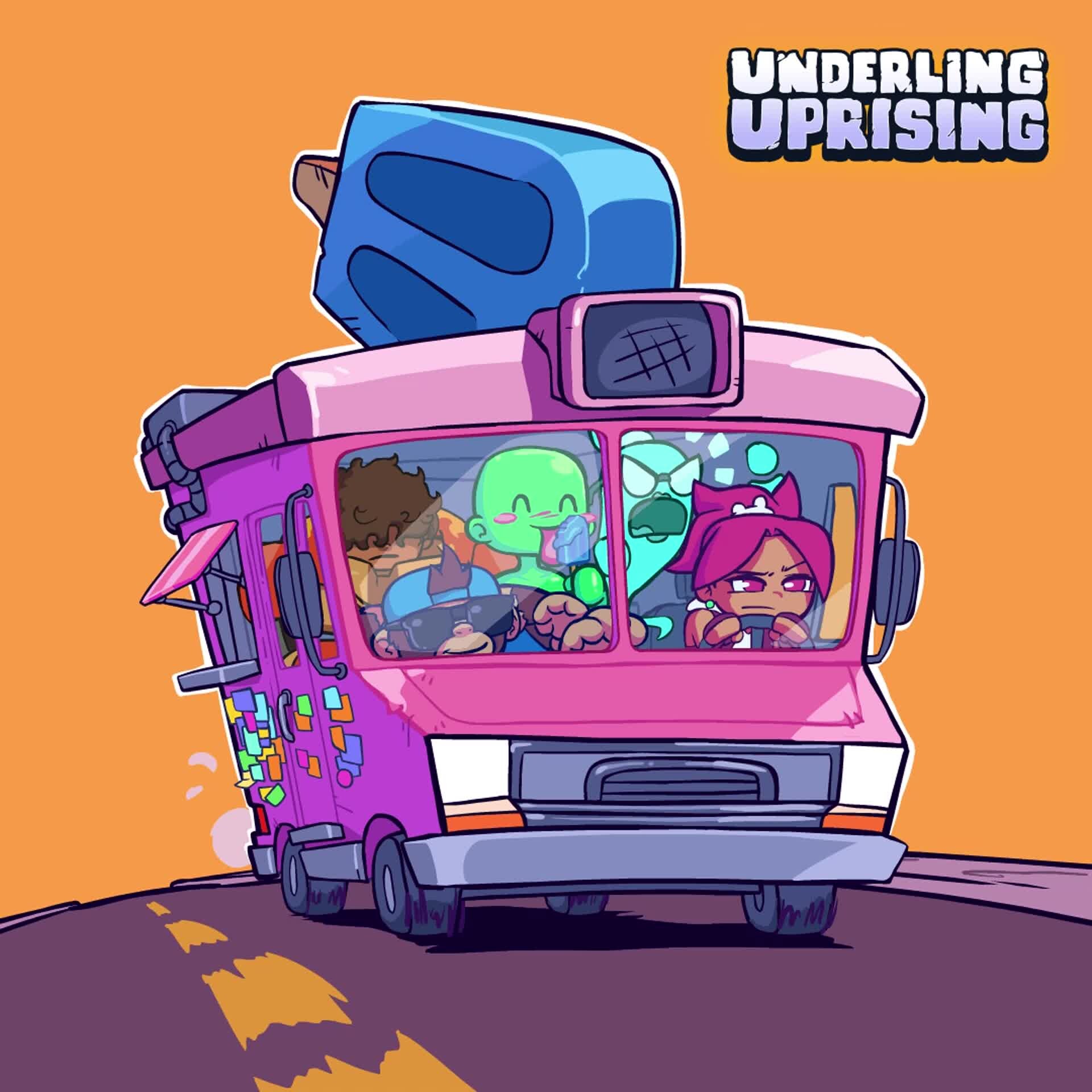 ArtStation - Underling Uprising Ice Cream Truck