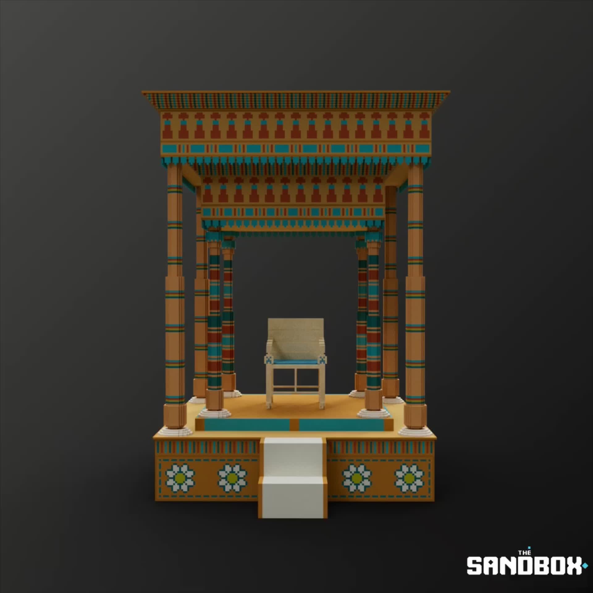 ArtStation - Ancient Egyptian Throne