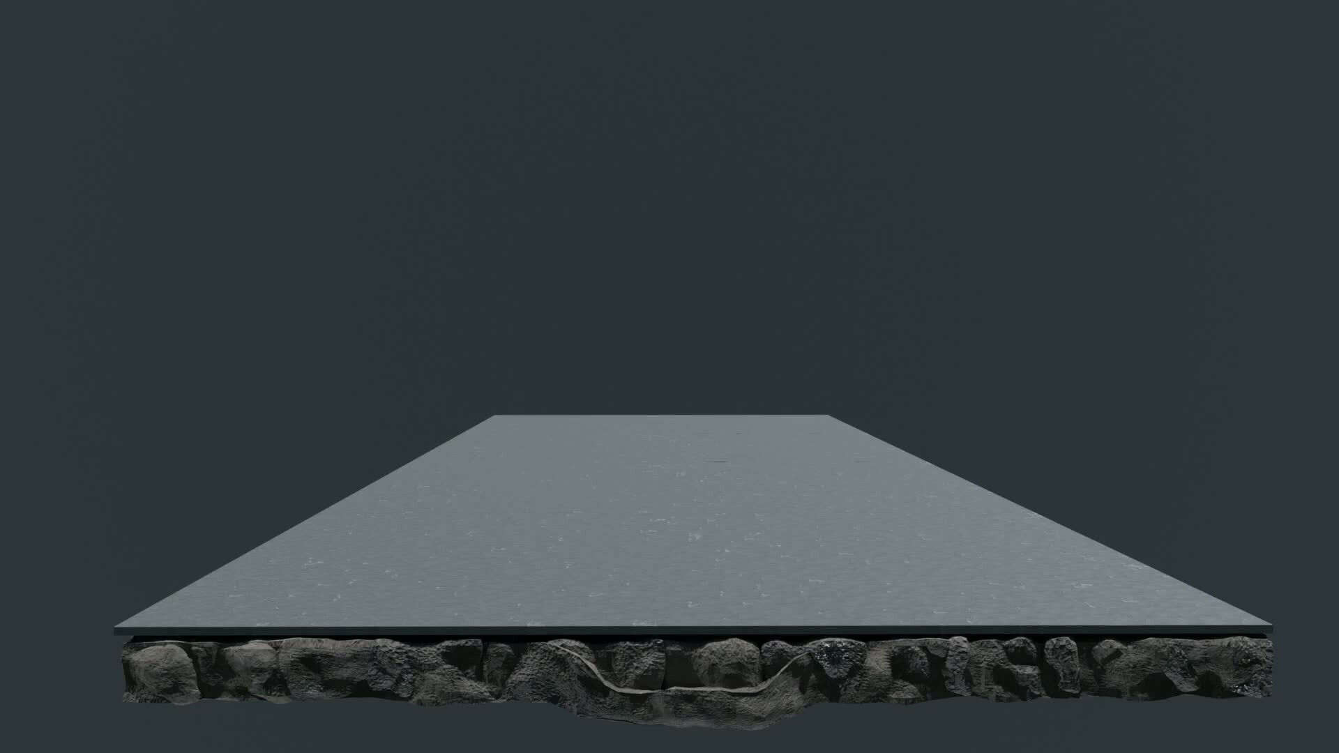 ArtStation - road explode