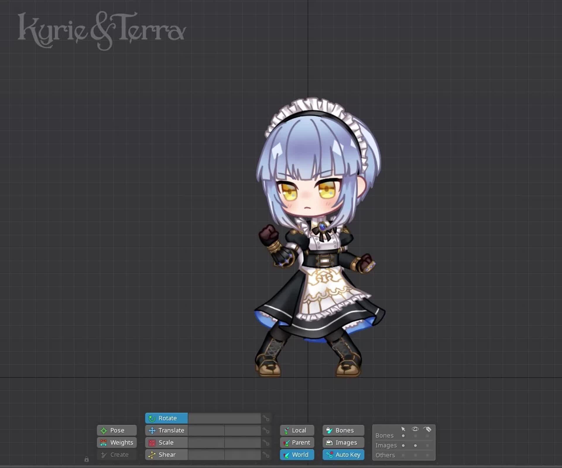 ArtStation - Maid_punch