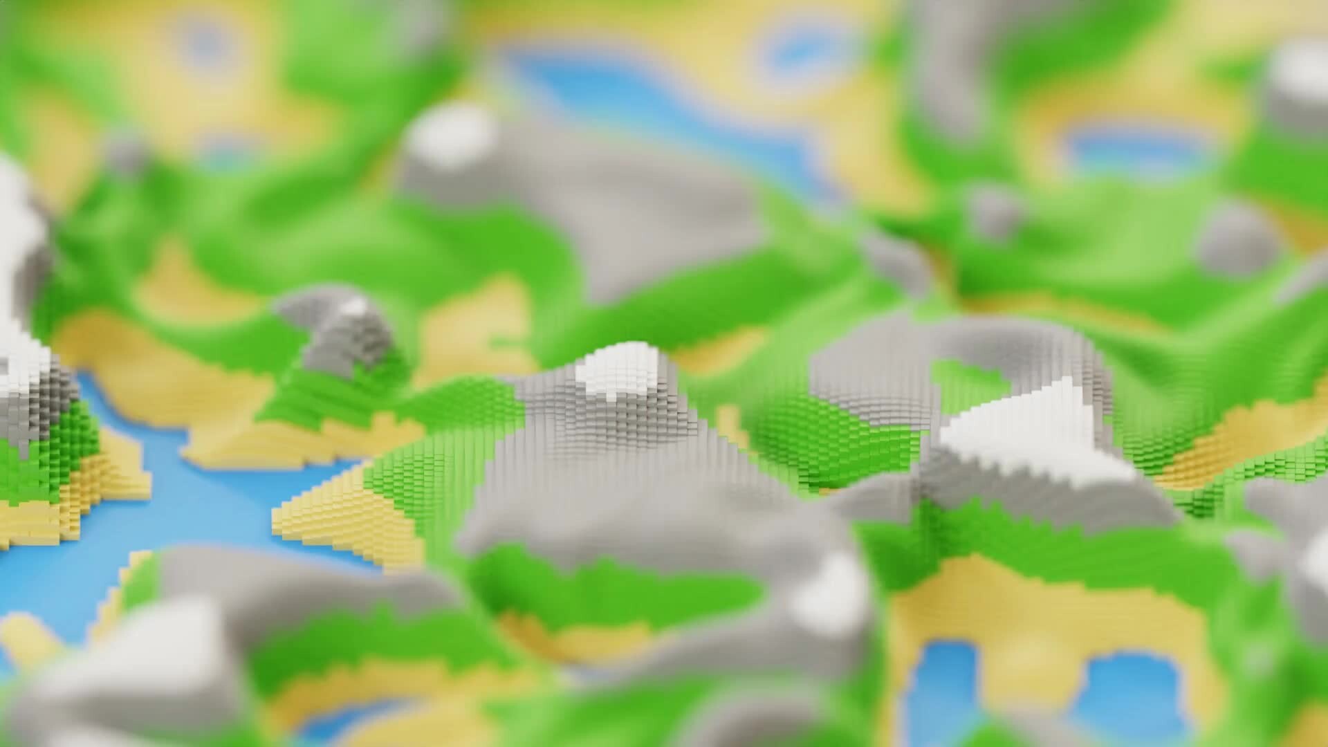 ArtStation - Cube Land