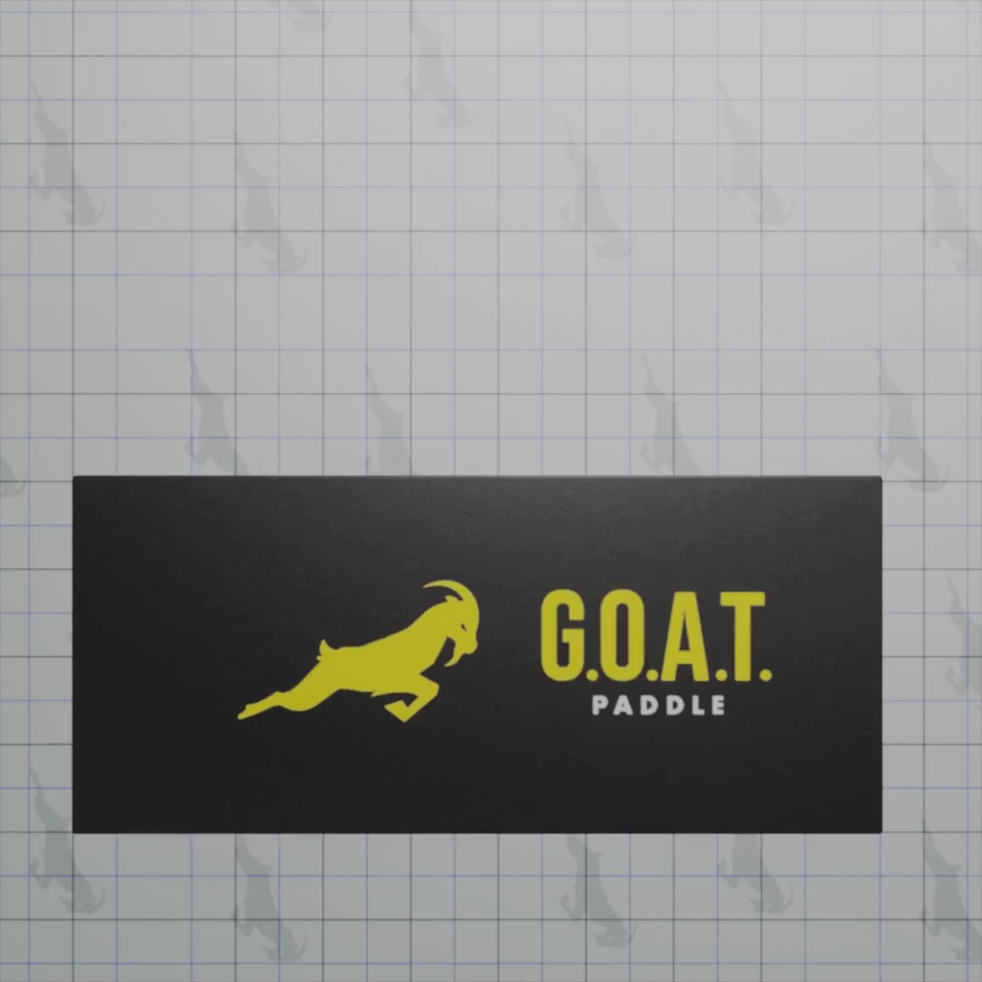 ArtStation - GOAT PADDLE VIDEO FROM SCRATCH