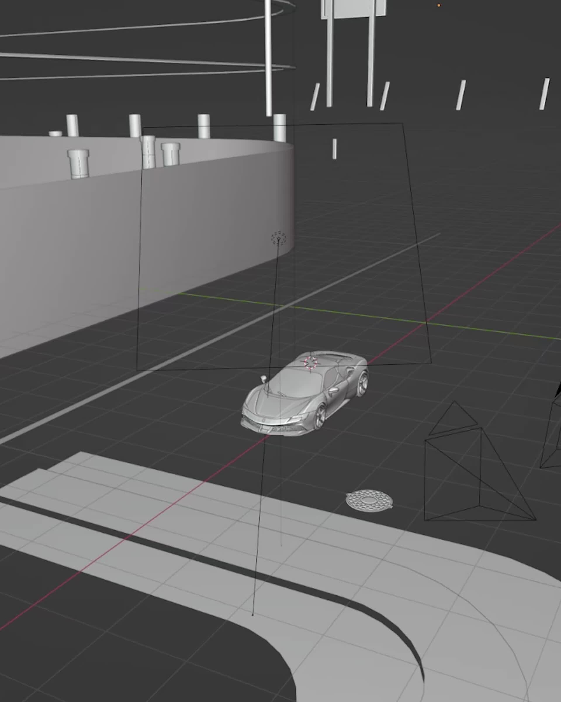 ArtStation - Ferrari SF90 Video