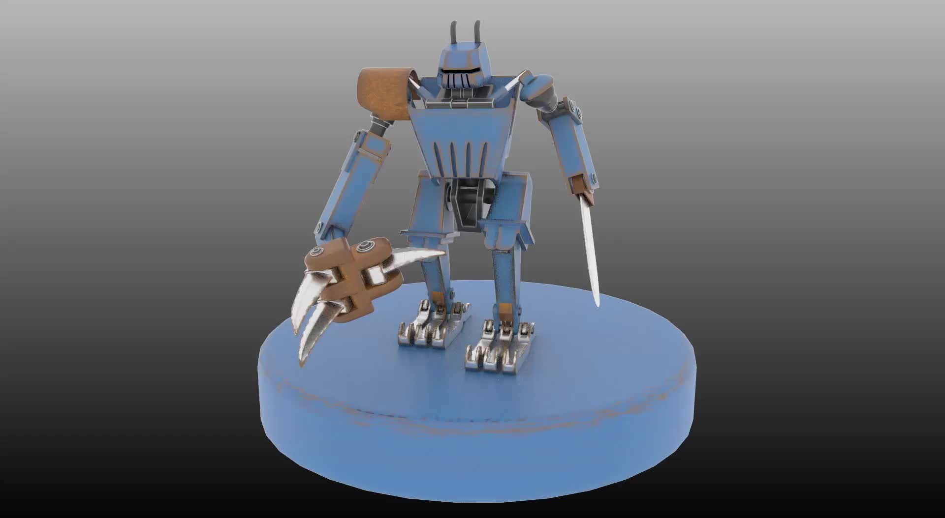 ArtStation - Robot turntable