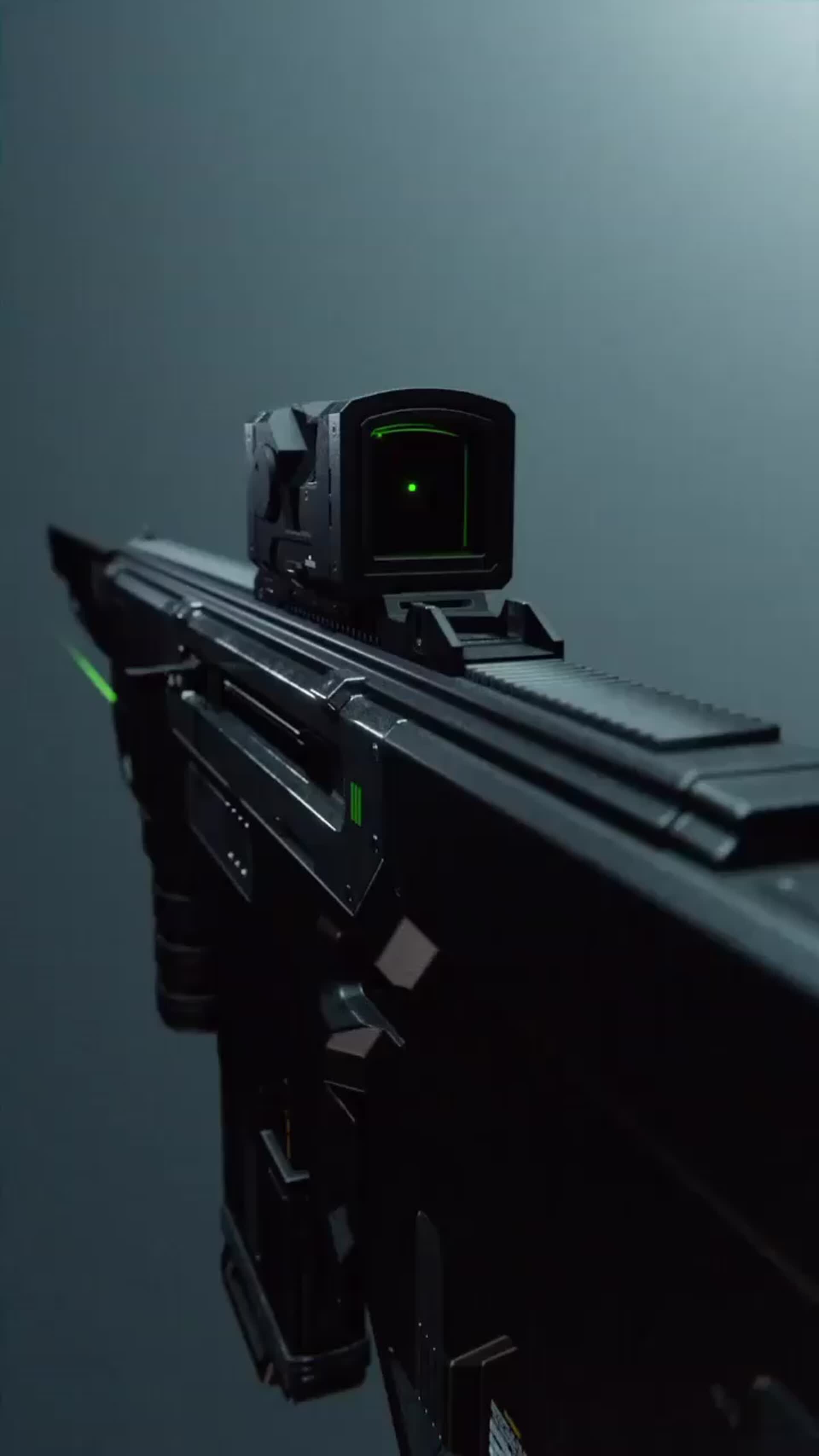 ArtStation - Sci-Fi Firearm Concept