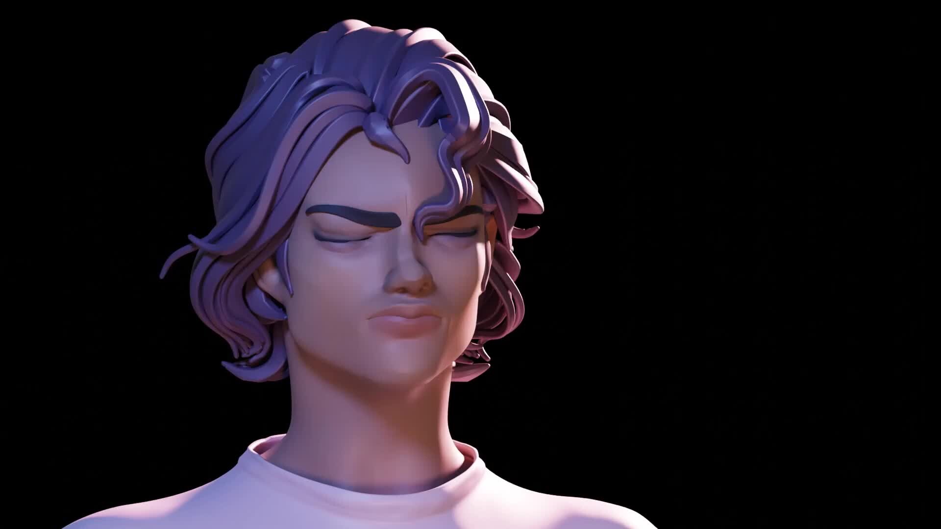ArtStation - Joey animation test