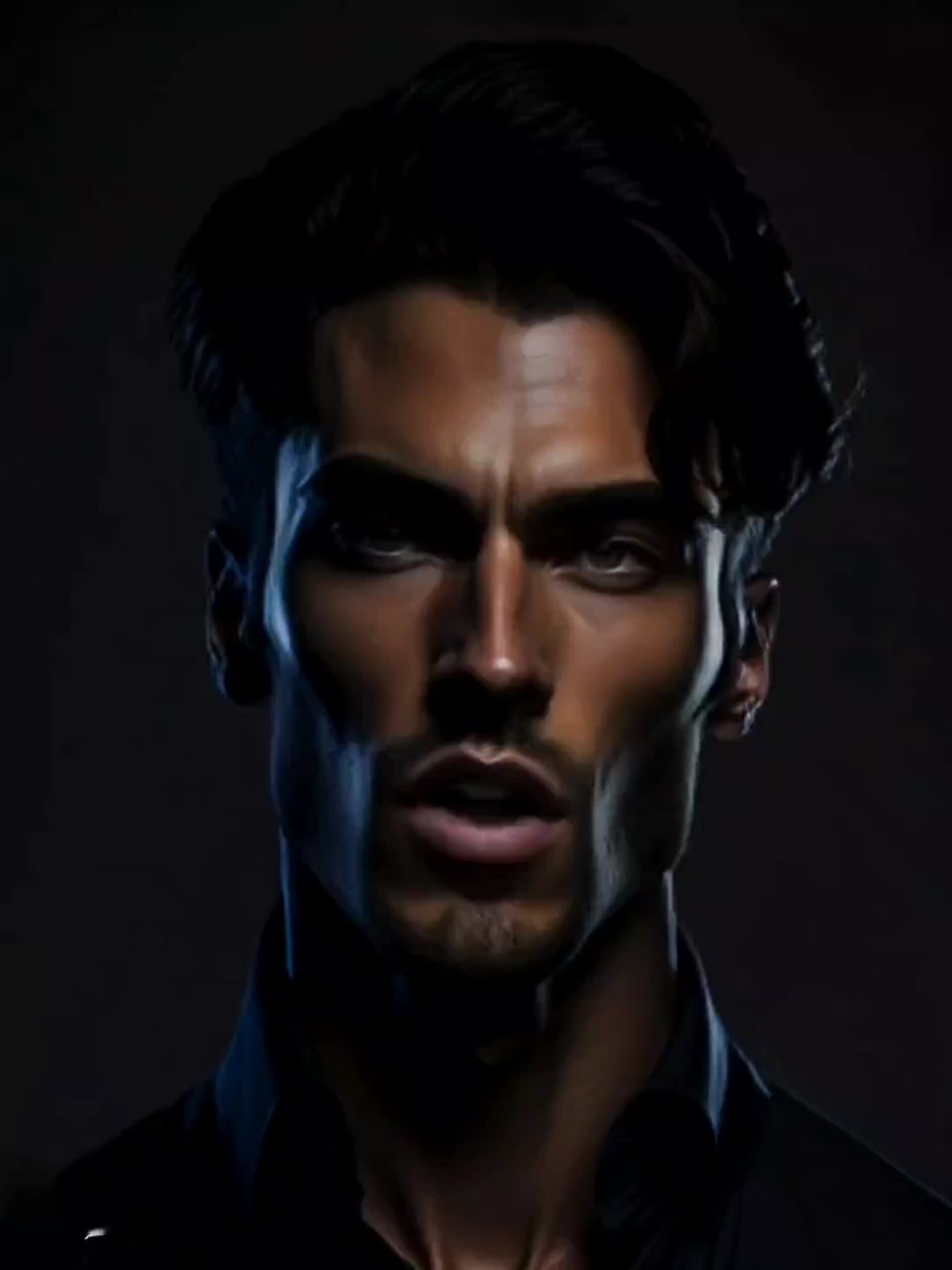 ArtStation - Narration of my created image