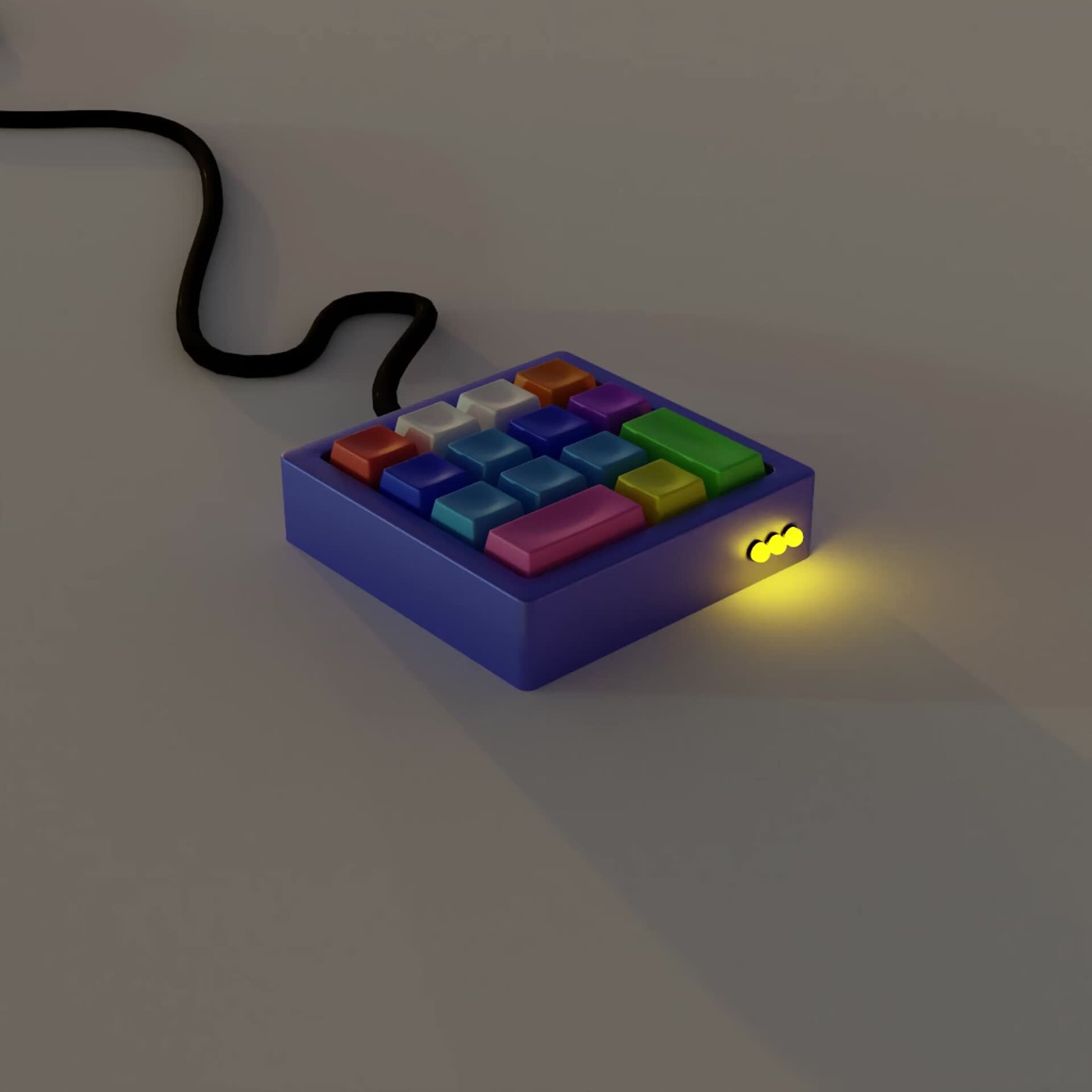 ArtStation - Simple keyboard