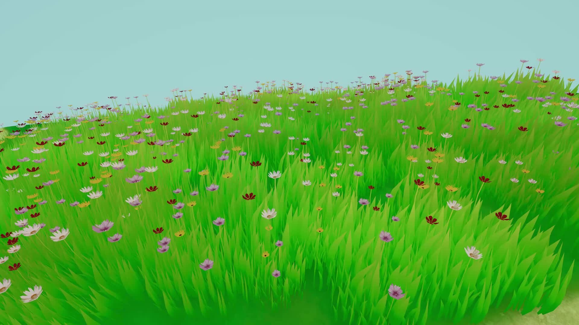 ArtStation - Unity Shader Graph - Stylized Grass