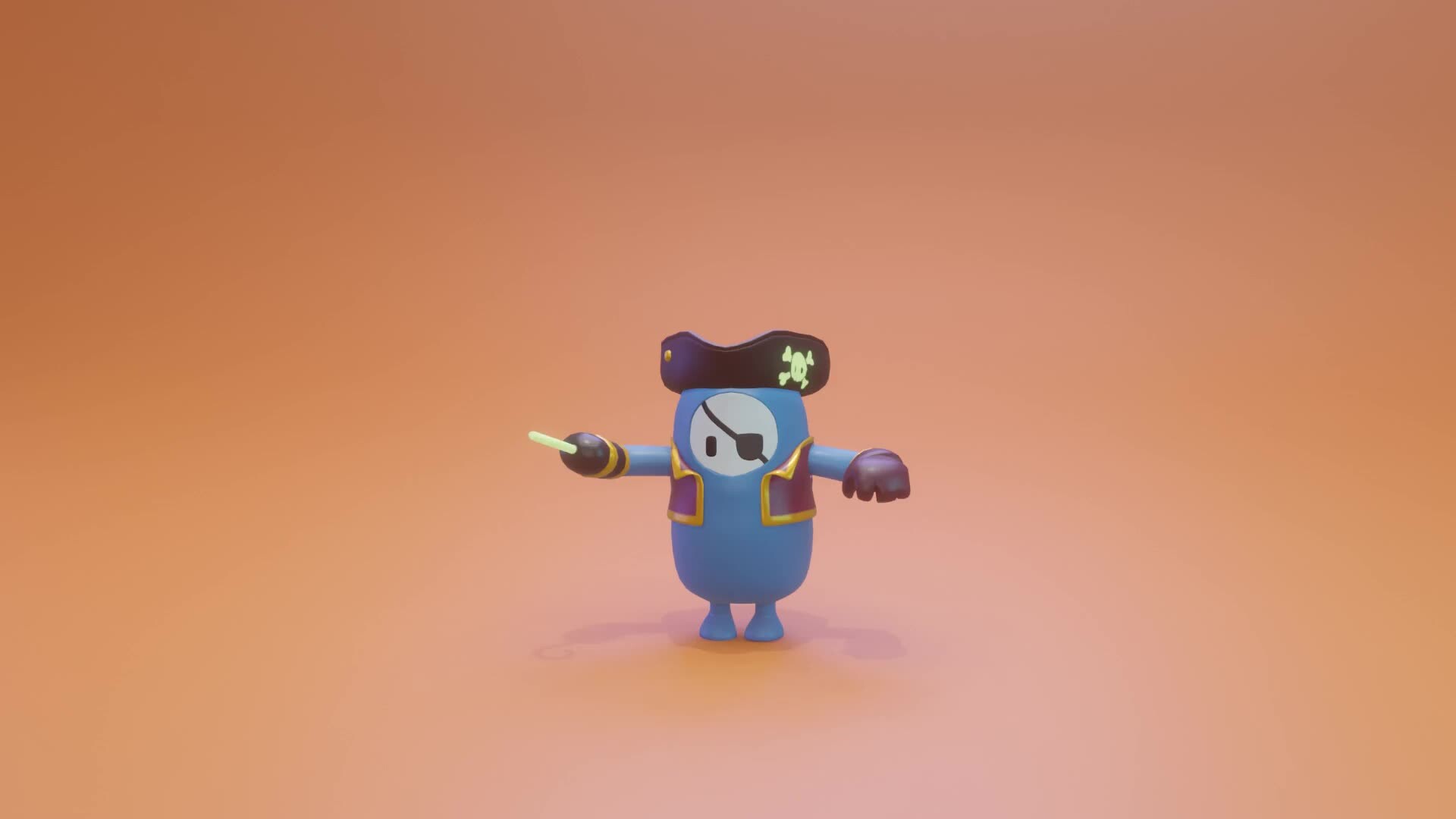 ArtStation - Fall Guys Animation 3D
