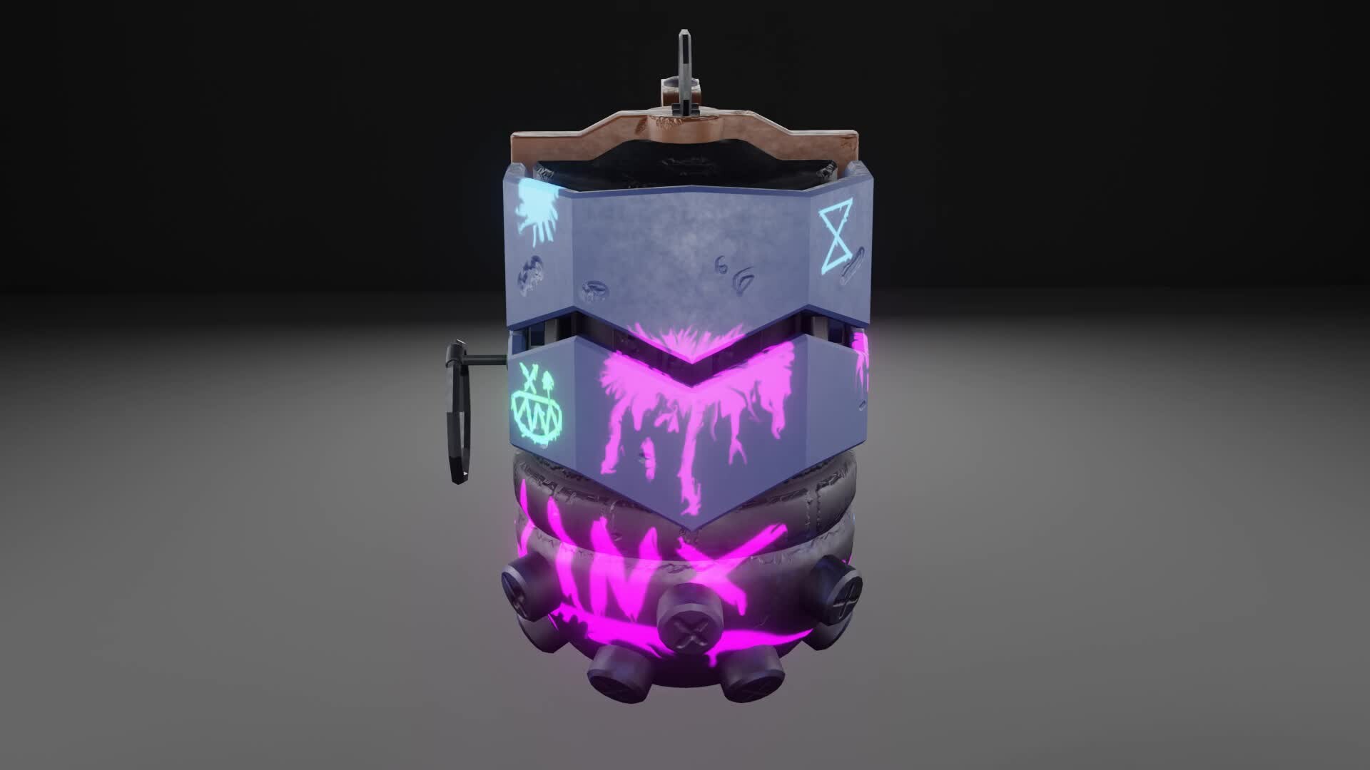 ArtStation - Jinx BOOm