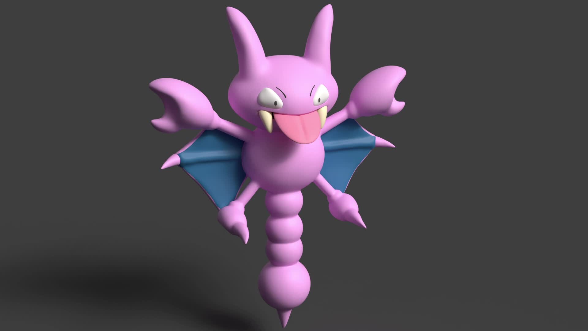 ArtStation - Gligar Sculpt