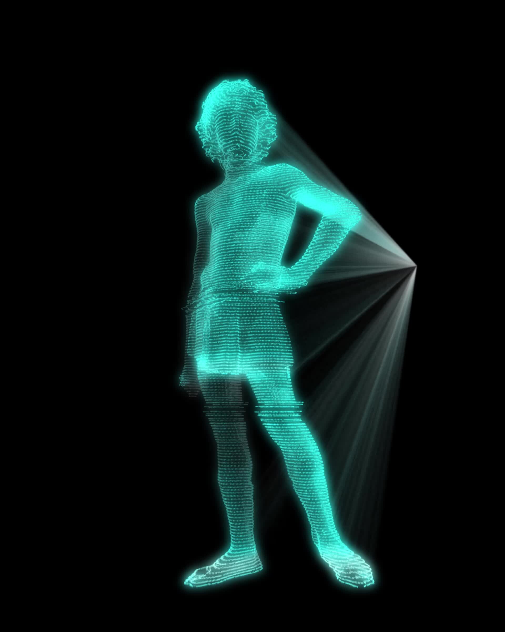 ArtStation - Hologram