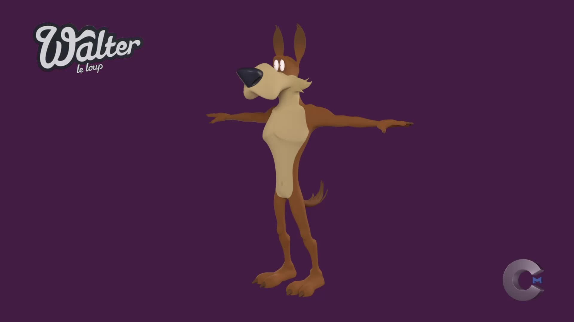 ArtStation - Walter Le loup 3D modeling 2023