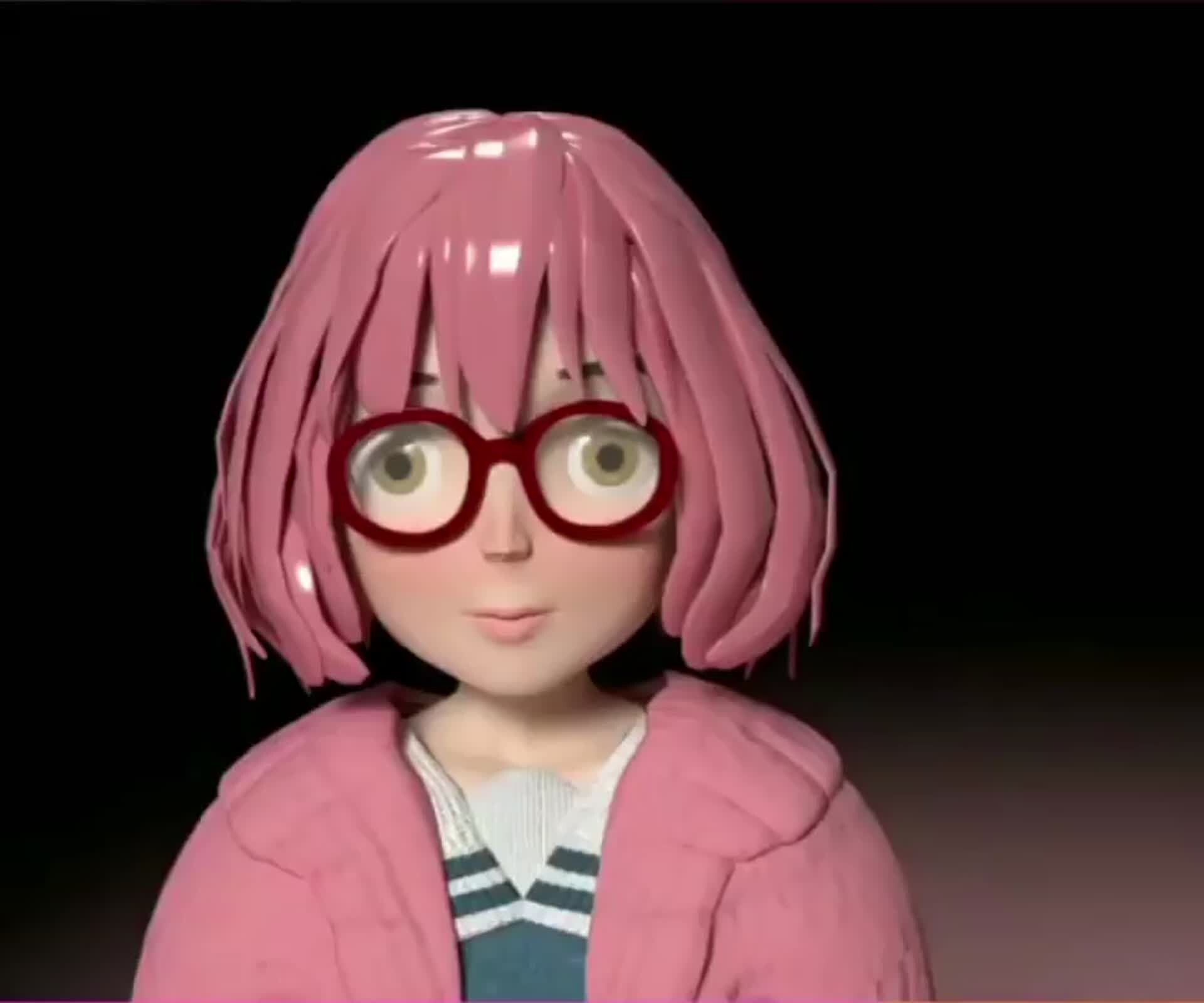 ArtStation - 3D Anime