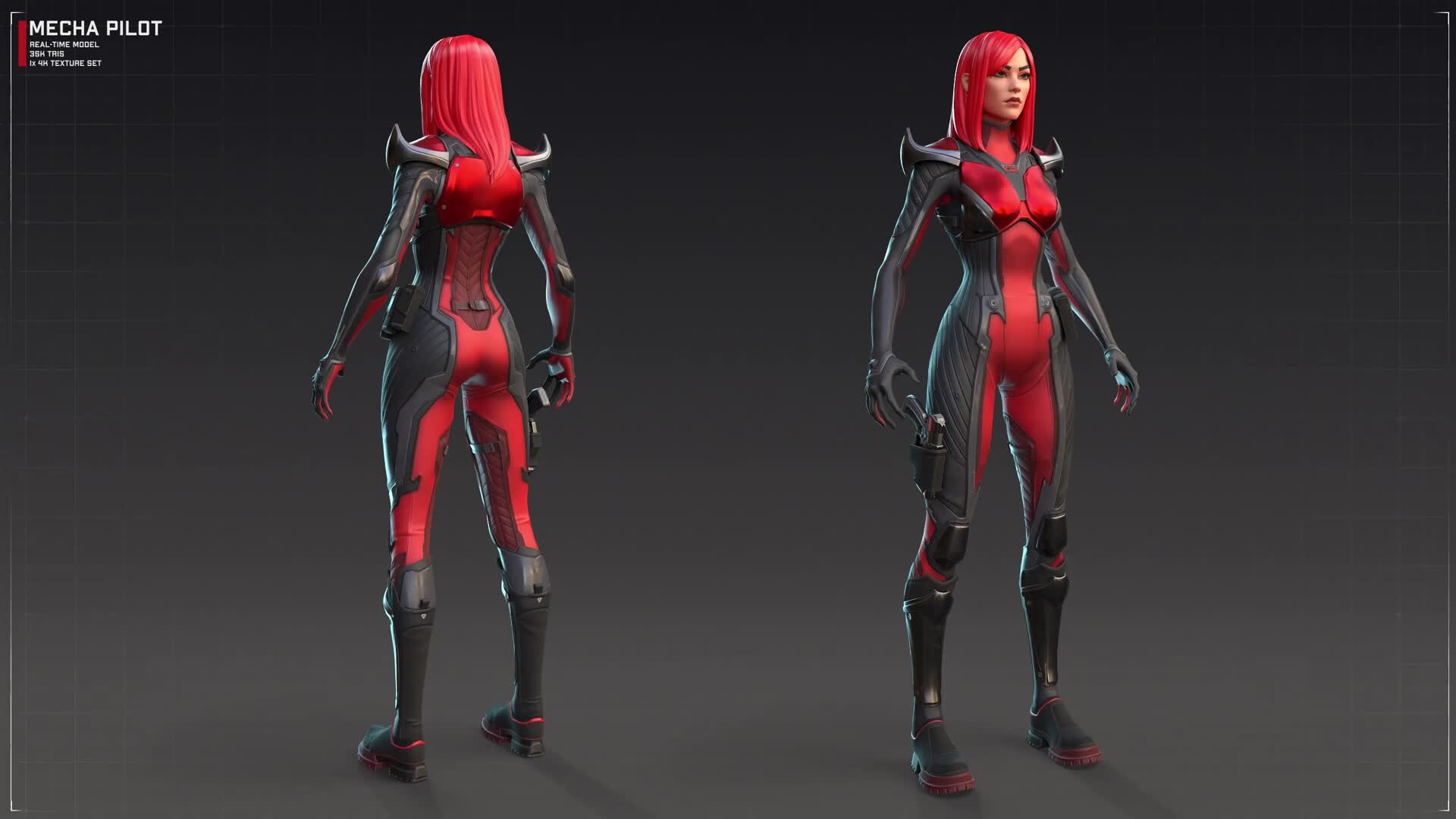 ArtStation - Mecha Pilot