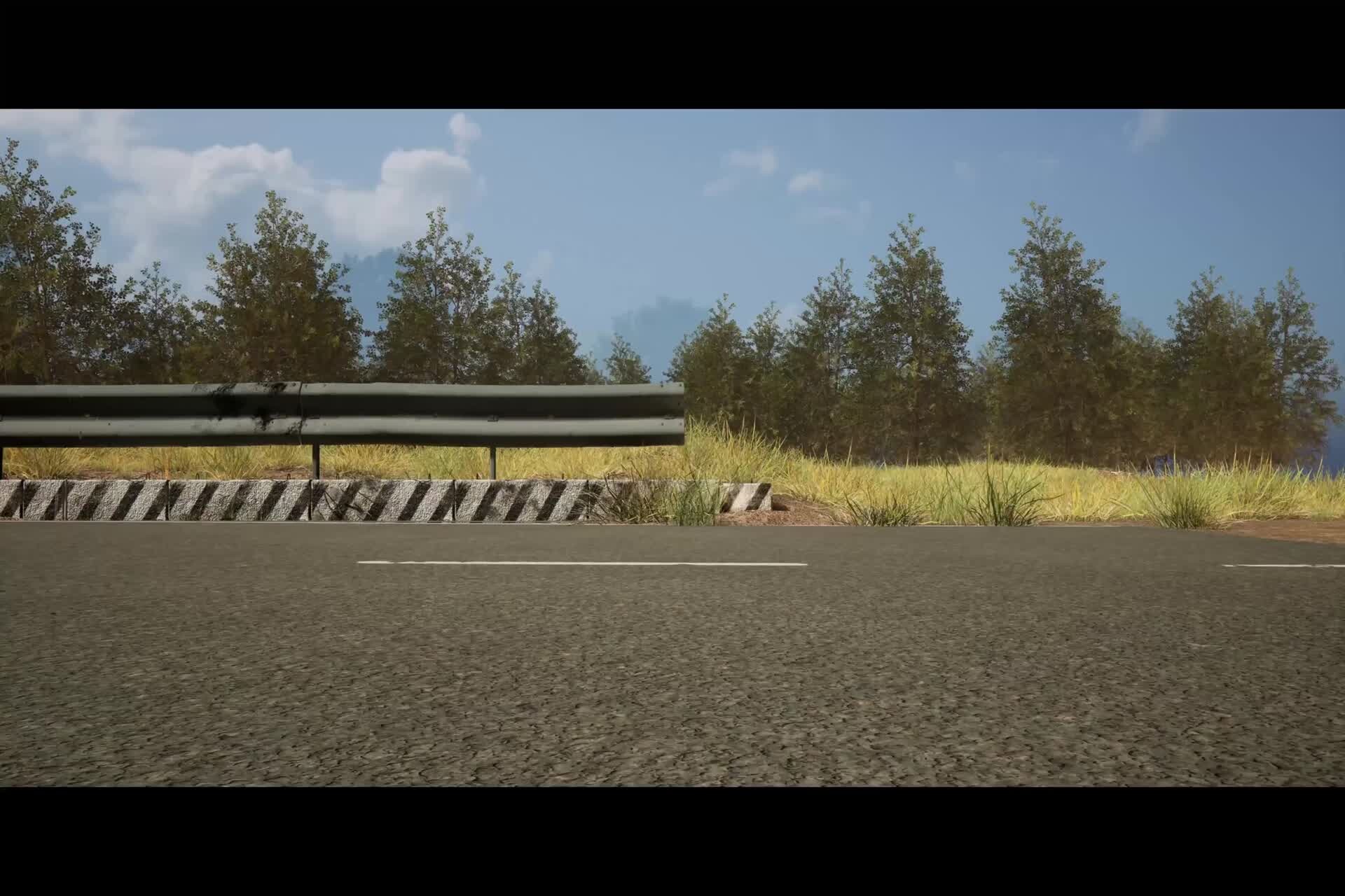 ArtStation - Highway created in Unreal Engine 5.2