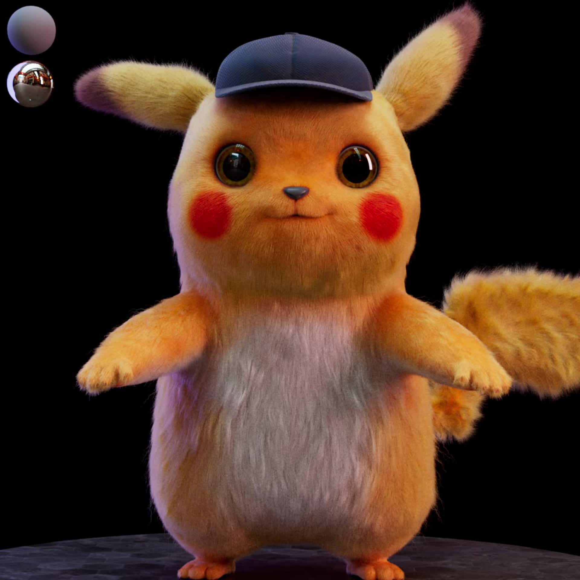 ArtStation - Pikachu